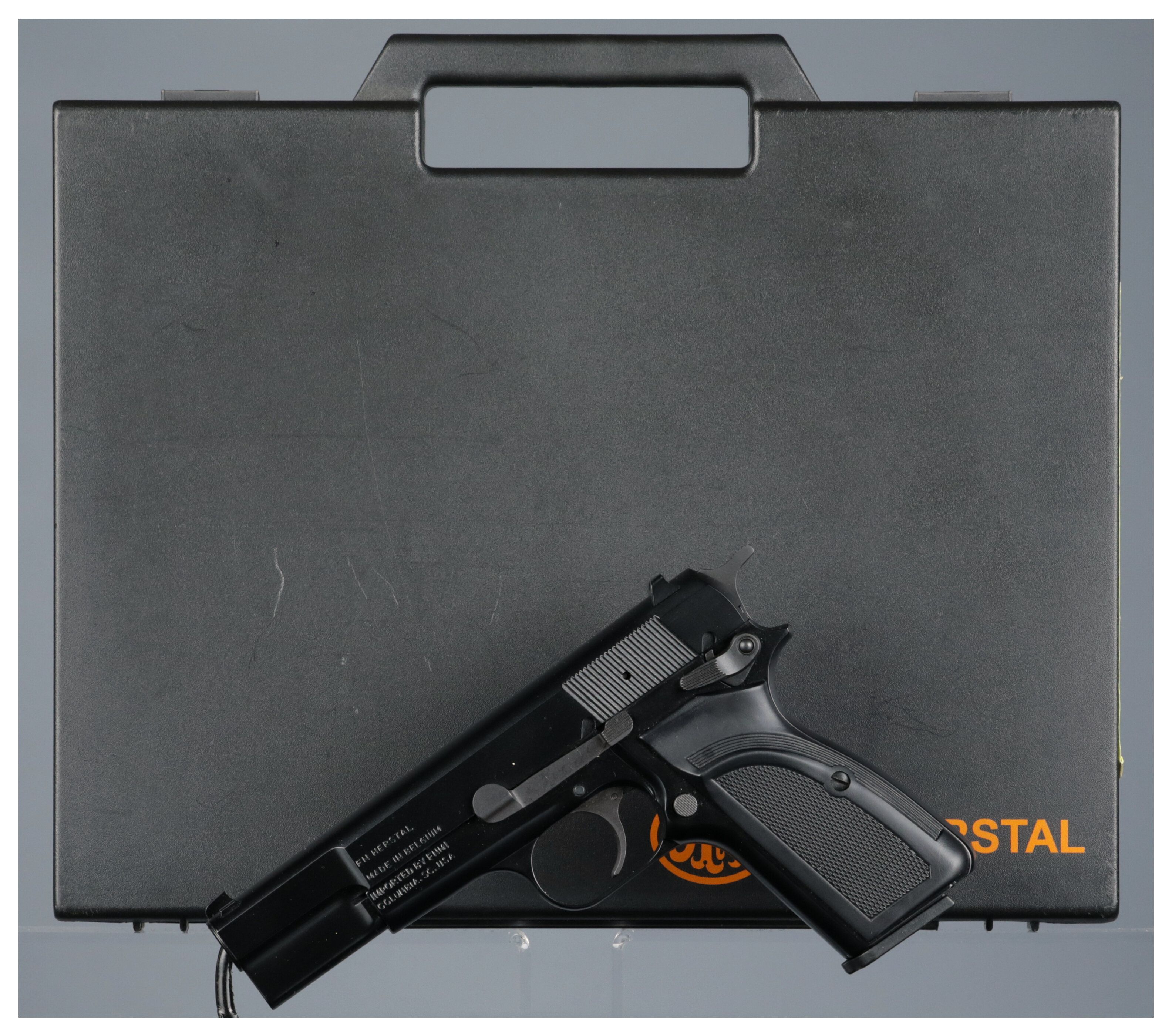 FN Herstal HP-SAs Mk III Semi-Automatic Pistol with Case | Rock Island ...