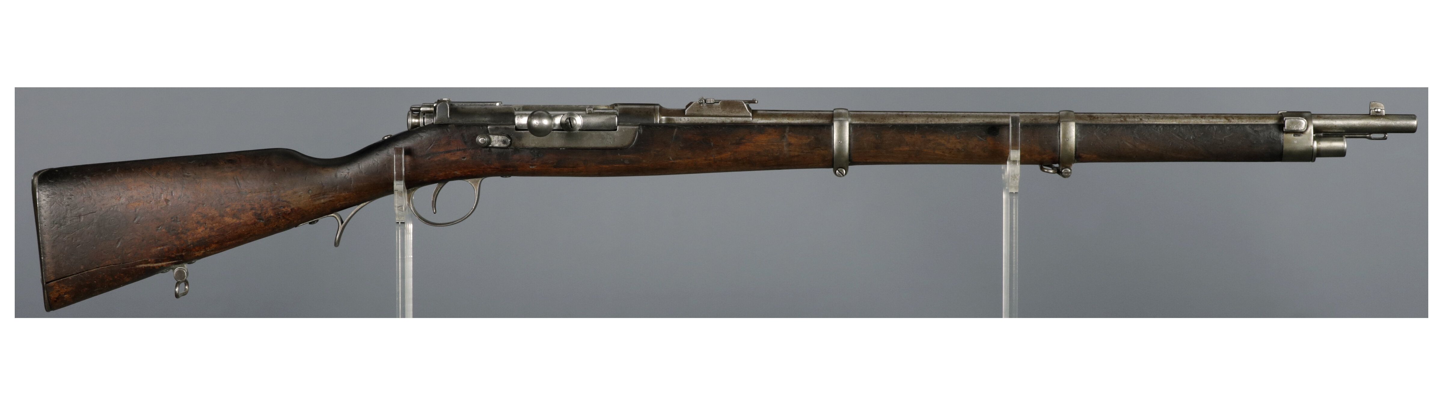Portuguese Contract Steyr Model 1886 Kropatschek Rifle | Rock Island ...