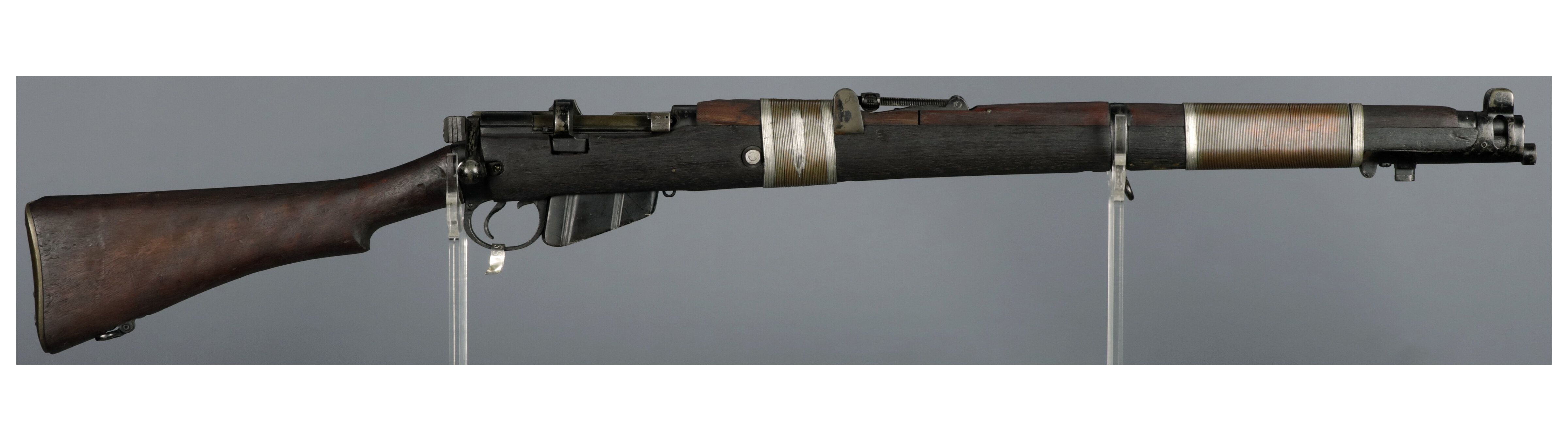 Indian Ishapore No. 1 MK III* Bolt Action Rifle | Rock Island Auction