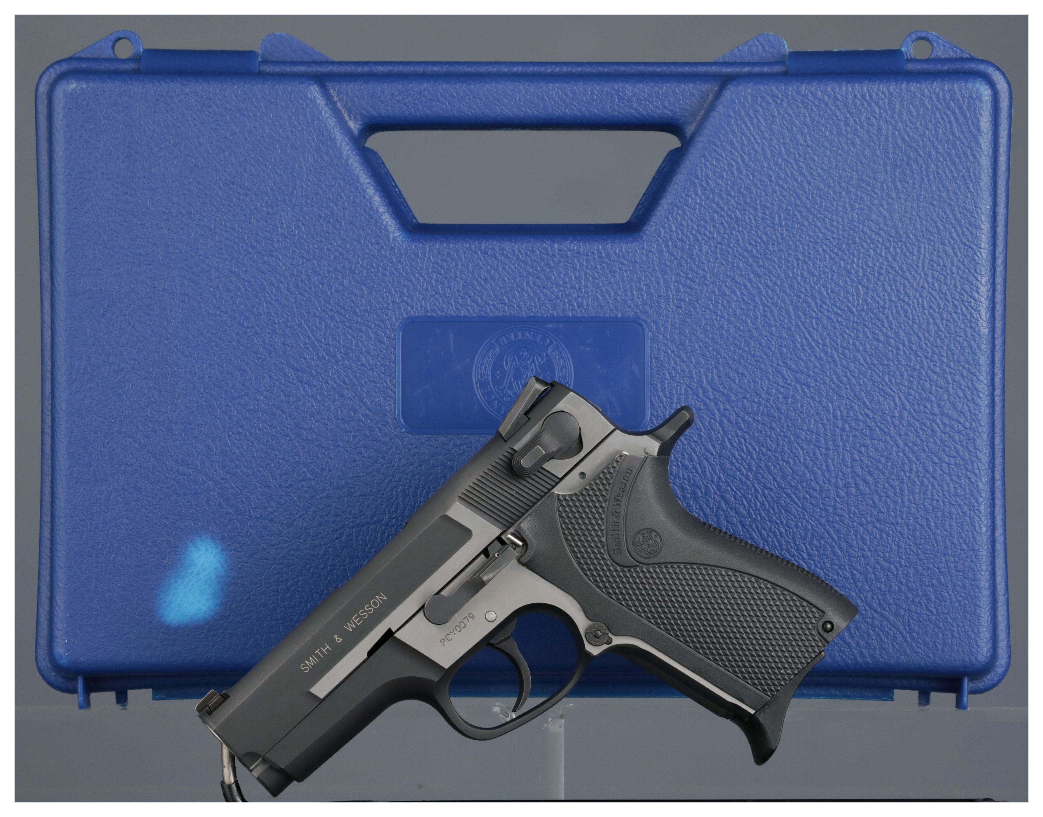 Smith & Wesson Performance Model 3566 Semi-Automatic Pistol | Rock ...