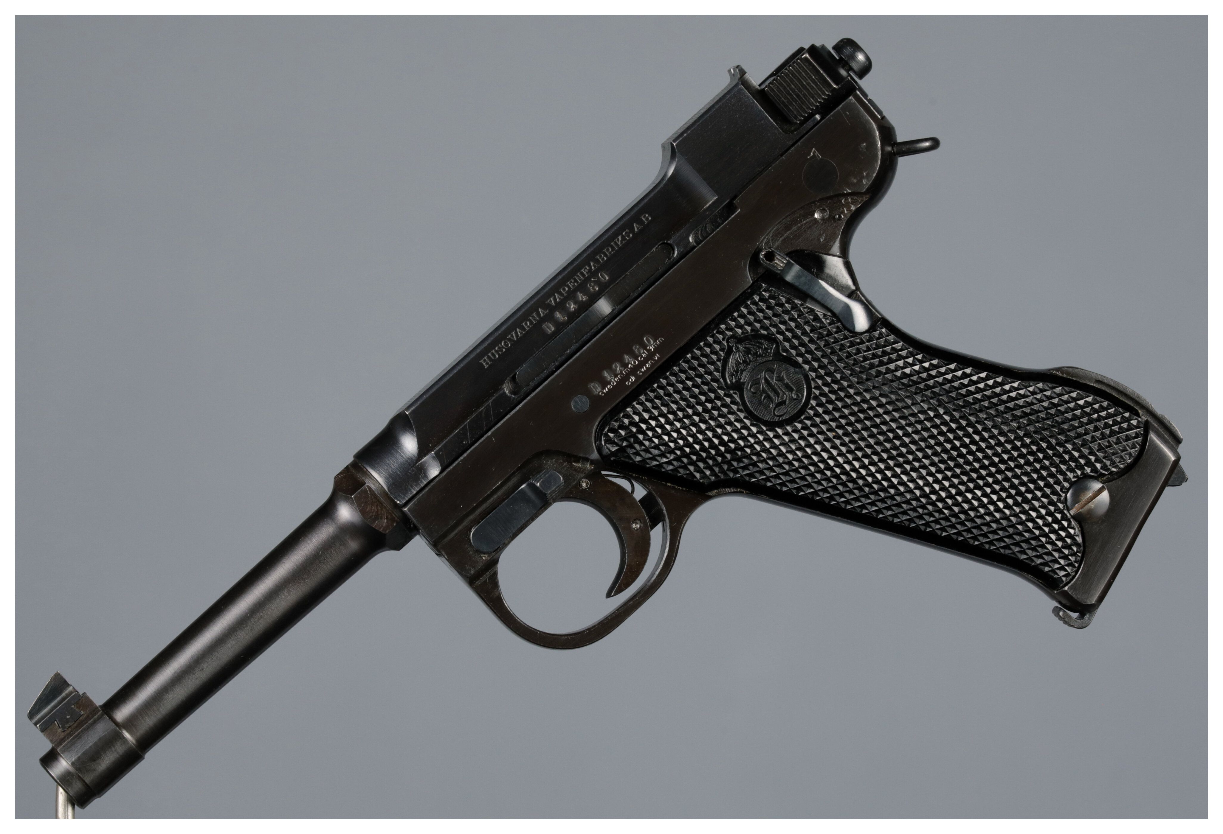 Swedish Husqvarna Lahti M40 Semi-Automatic Pistol | Rock Island Auction
