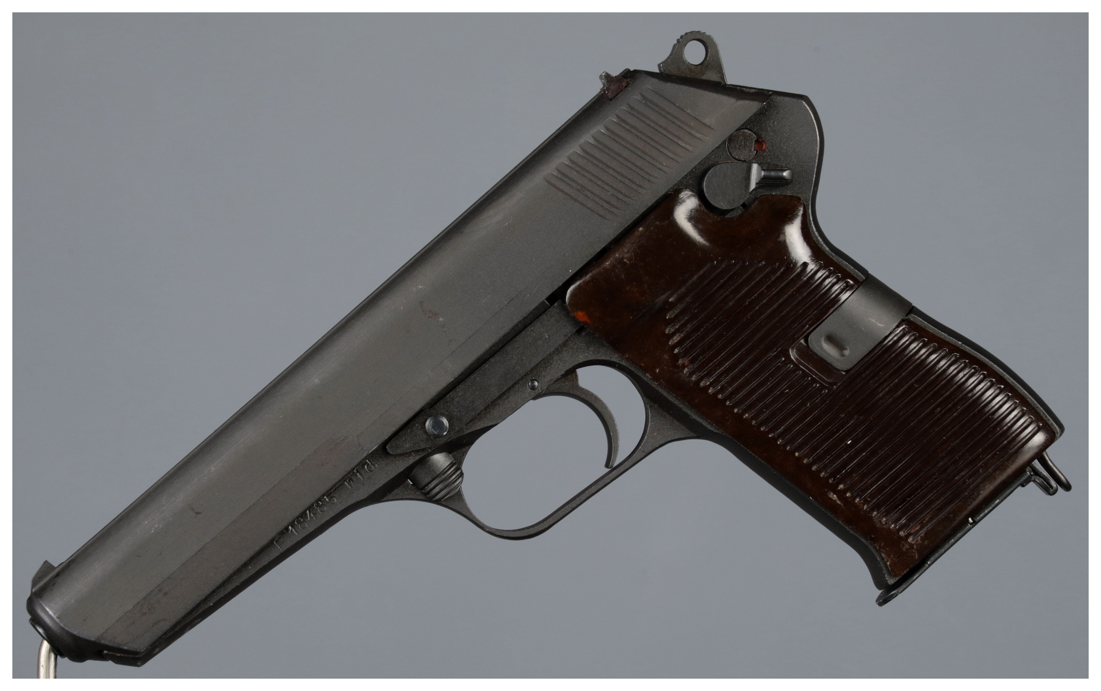 Czech CZ 52 Semi-Automatic Pistol with Holster | Rock Island Auction