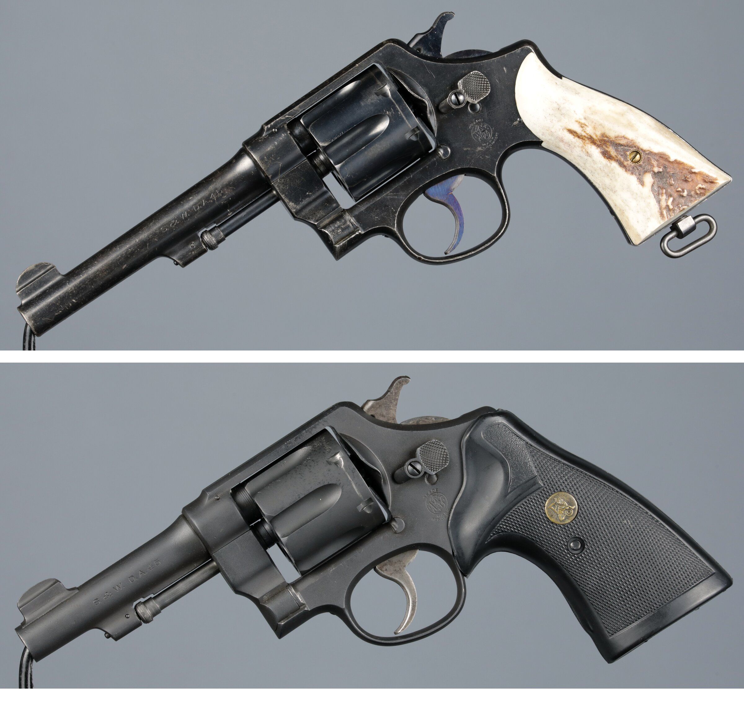 Two Brazilian Contract Smith & Wesson Model 1917 Revolvers | Rock Island Auction