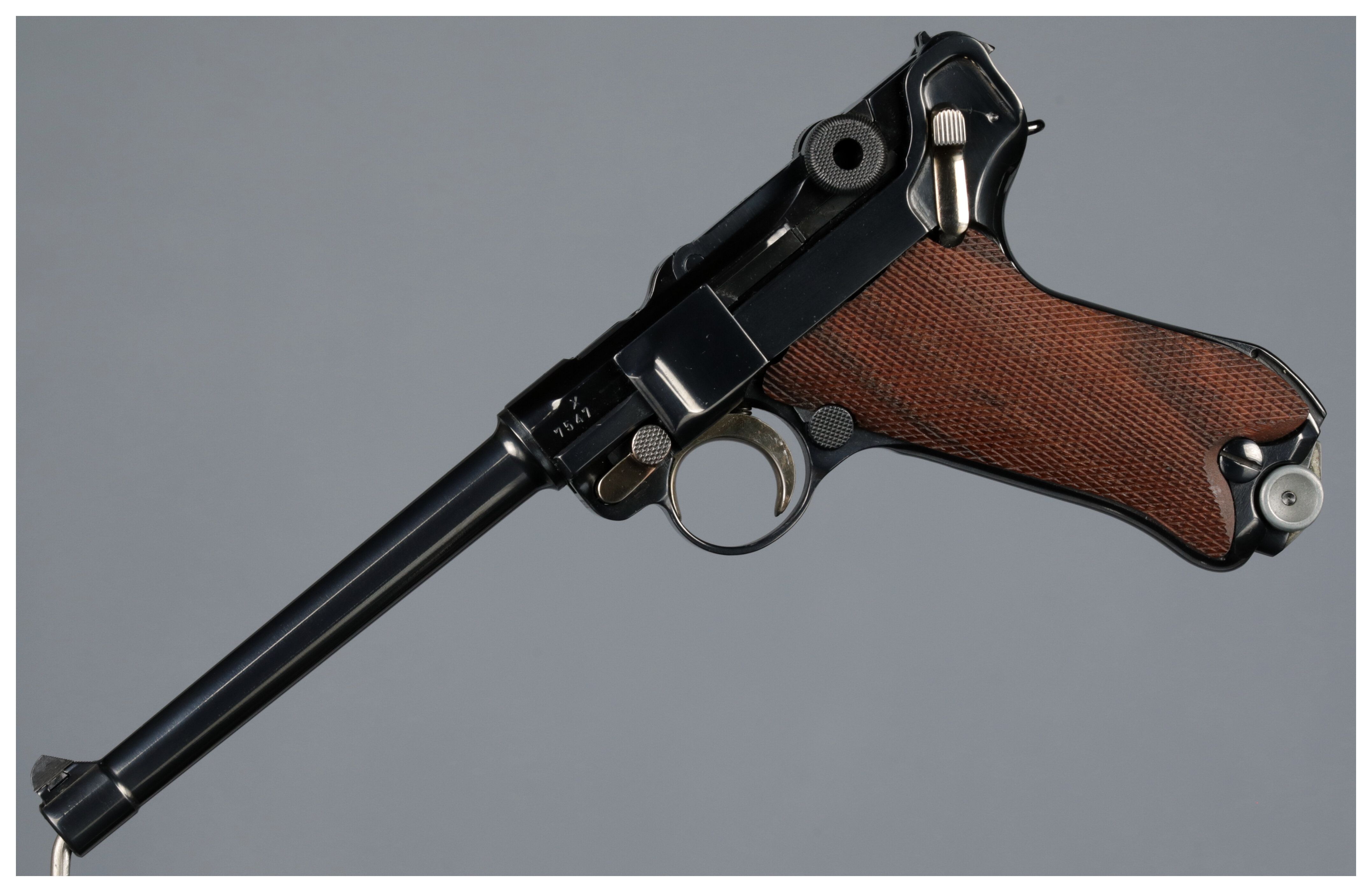 German Luger Semi-Automatic Pistol | Rock Island Auction