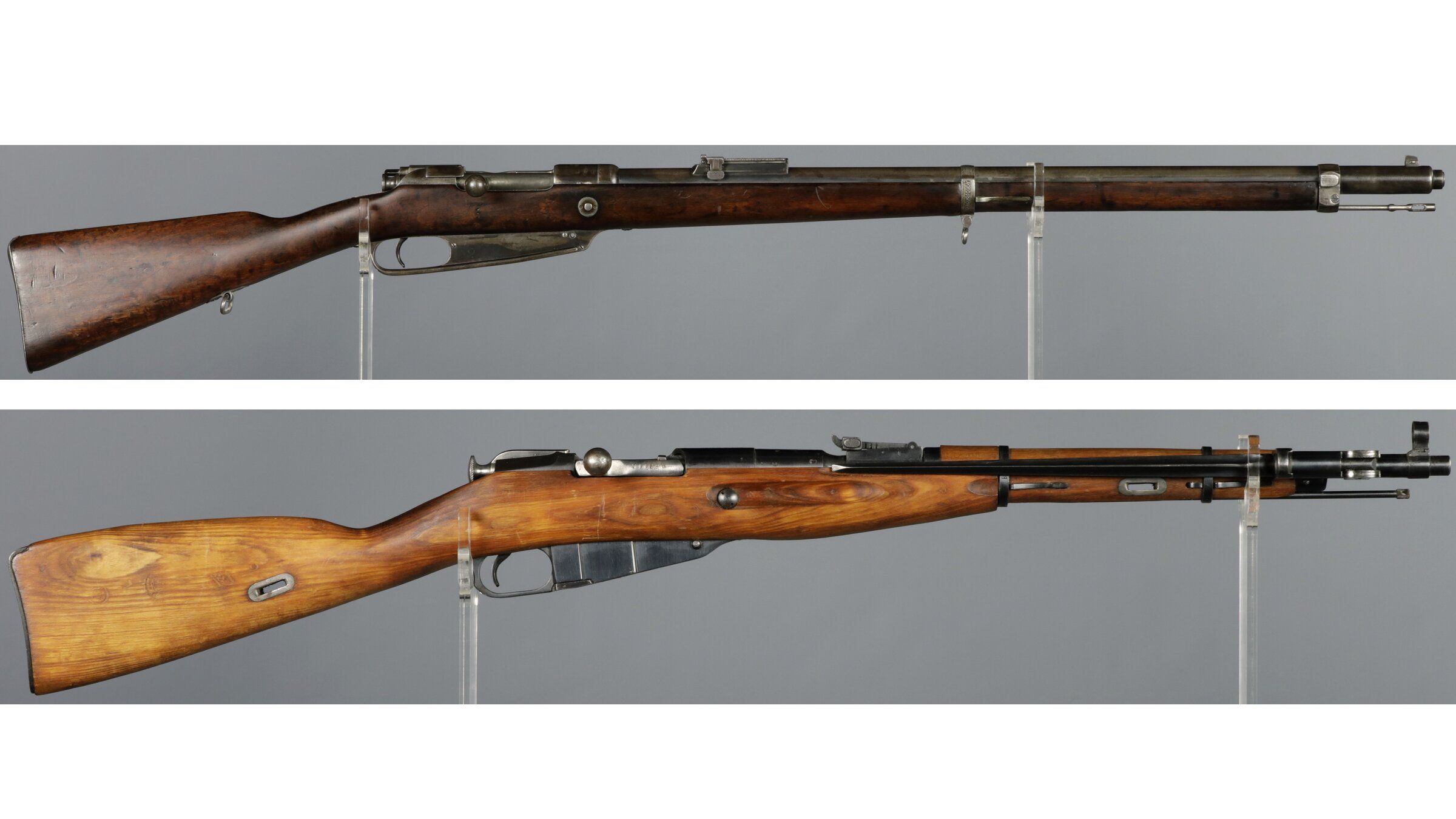 Two European Military Bolt Action Rifles | Rock Island Auction