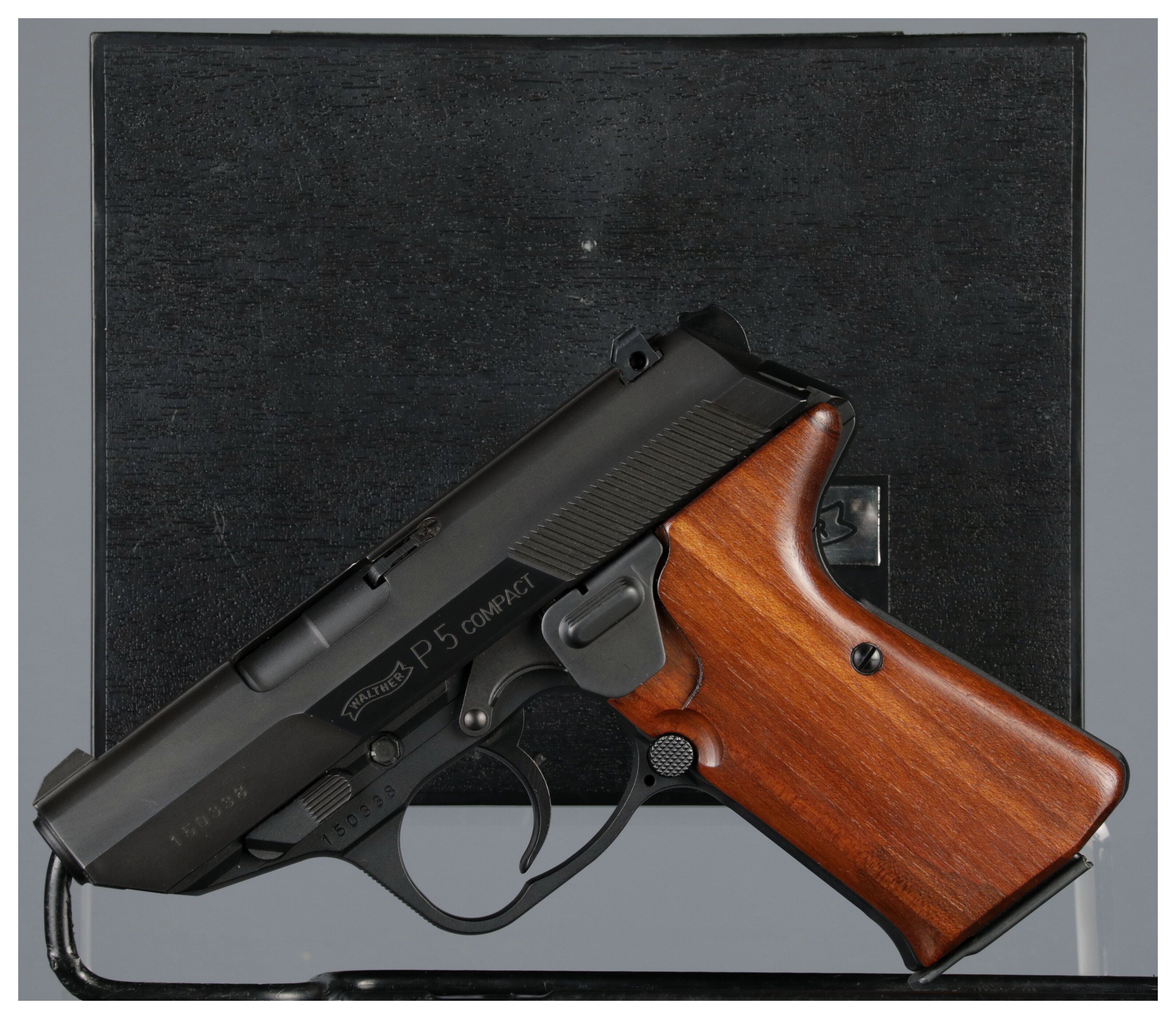 Walther P5 Compact Semi-Automatic Pistol with Case | Rock Island Auction