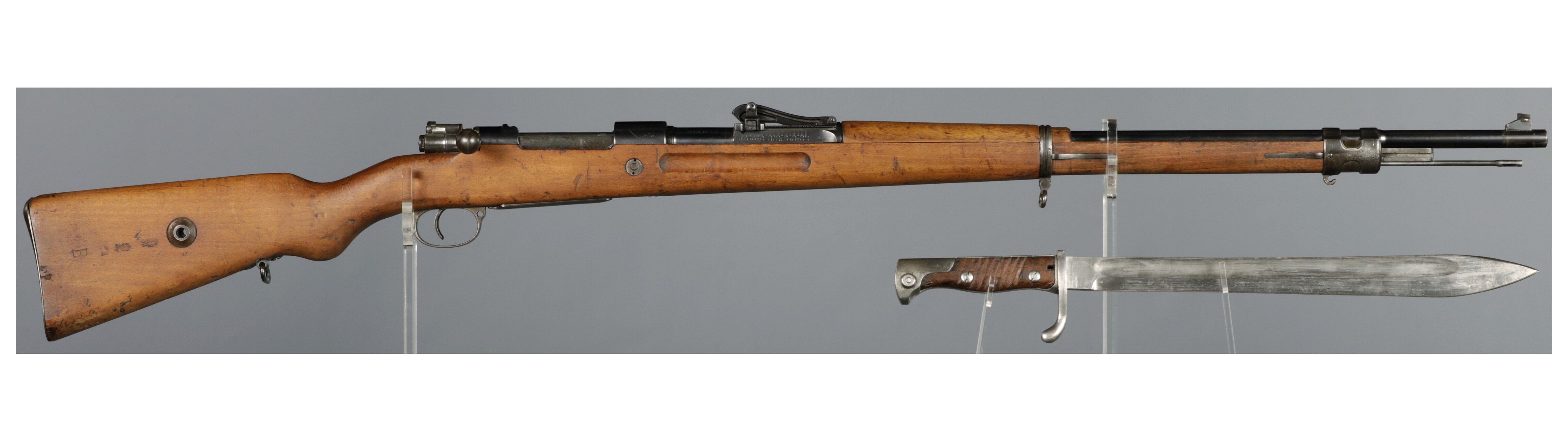 Post-WWI Commercial Production Gew. 98 "Wehrmannsgewehr" Rifle | Rock ...