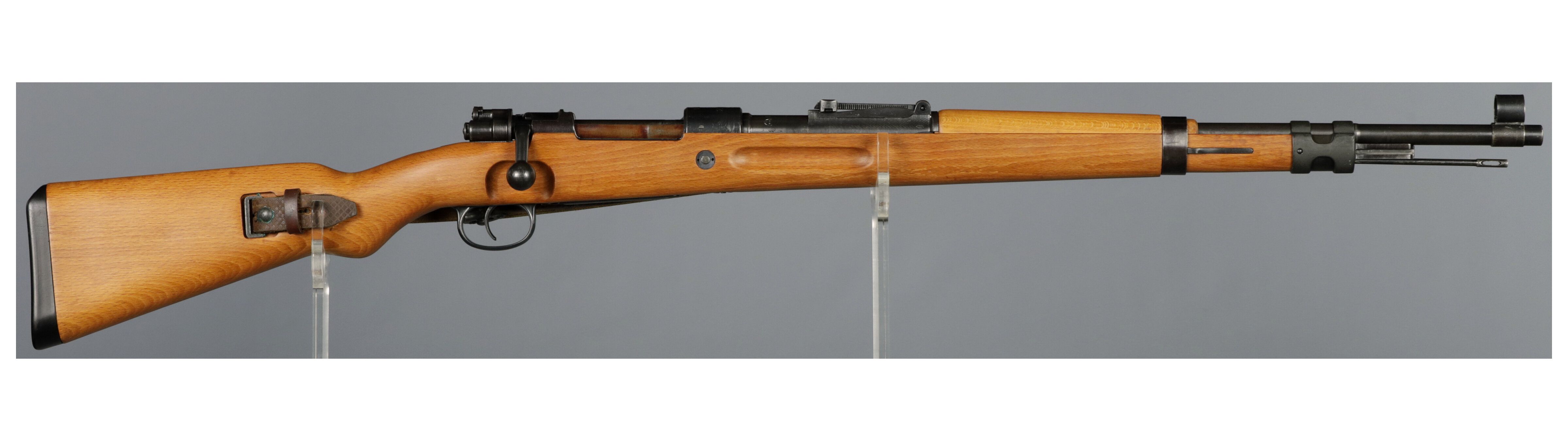 German Steyr "bnz/44" Code Model 98 Bolt Action Rifle | Rock Island Auction