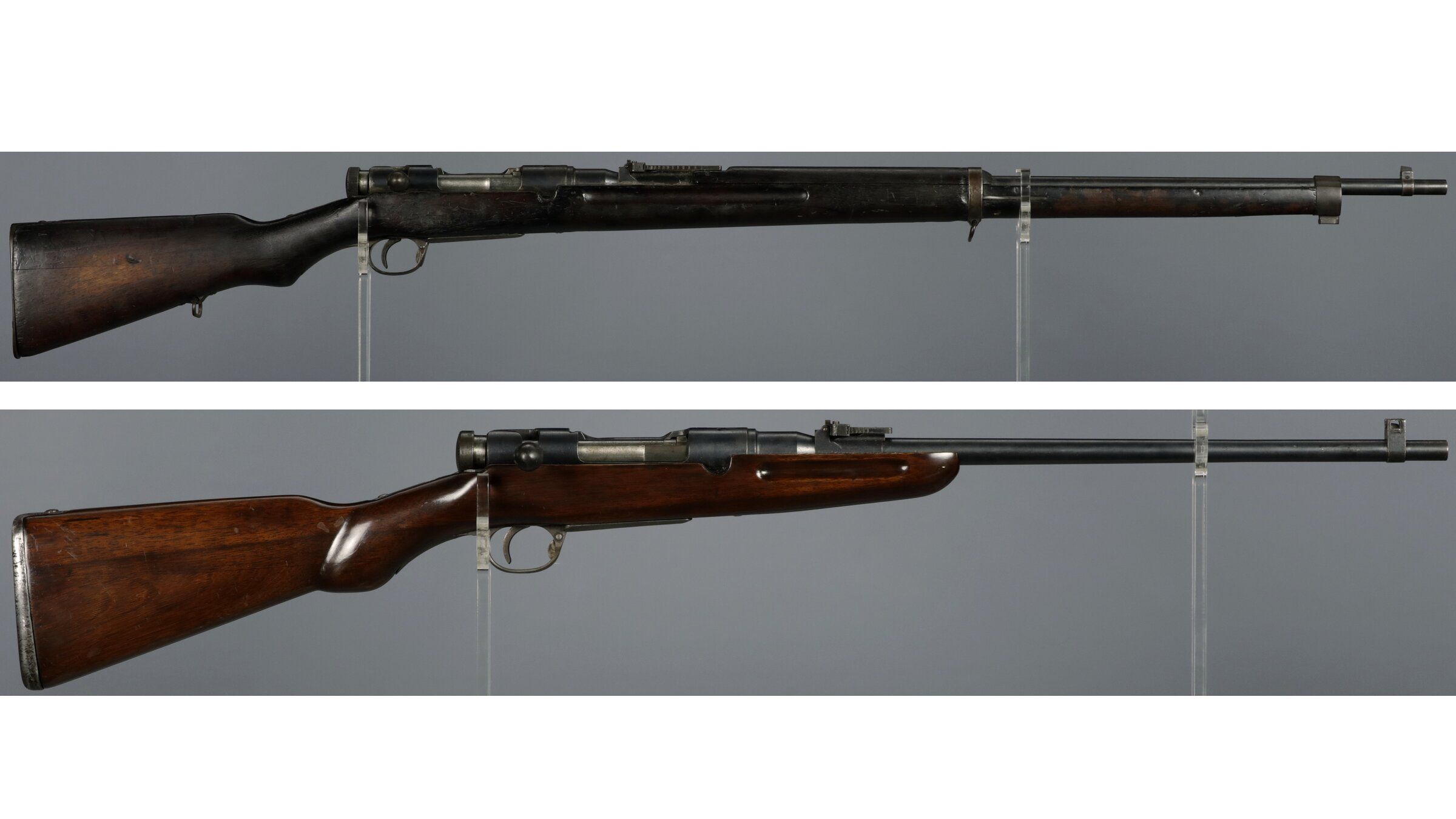 Two Japanese Arisaka Bolt Action Rifles | Rock Island Auction