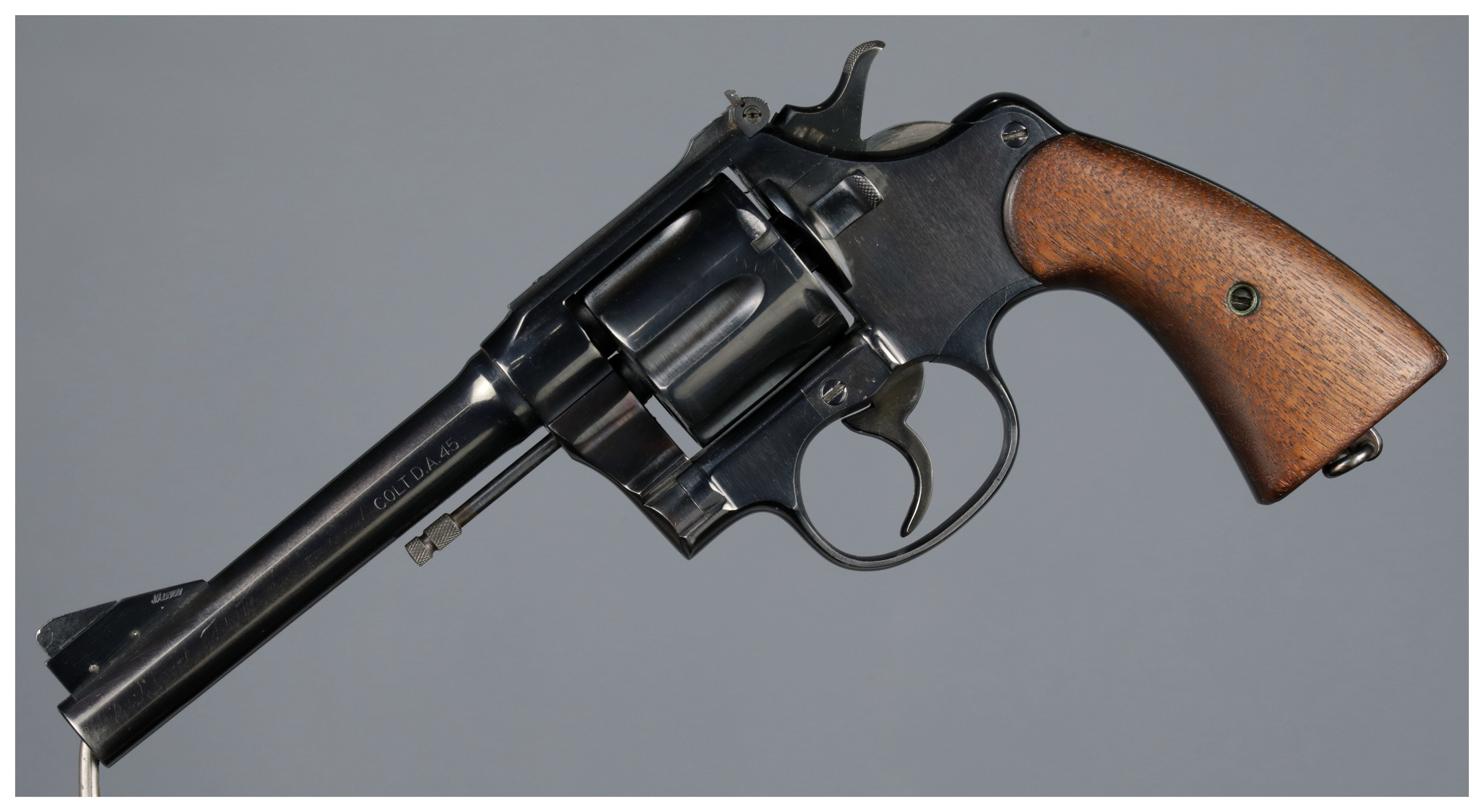 U.S. Army Colt Model 1917 Double Action Revolver | Rock Island Auction
