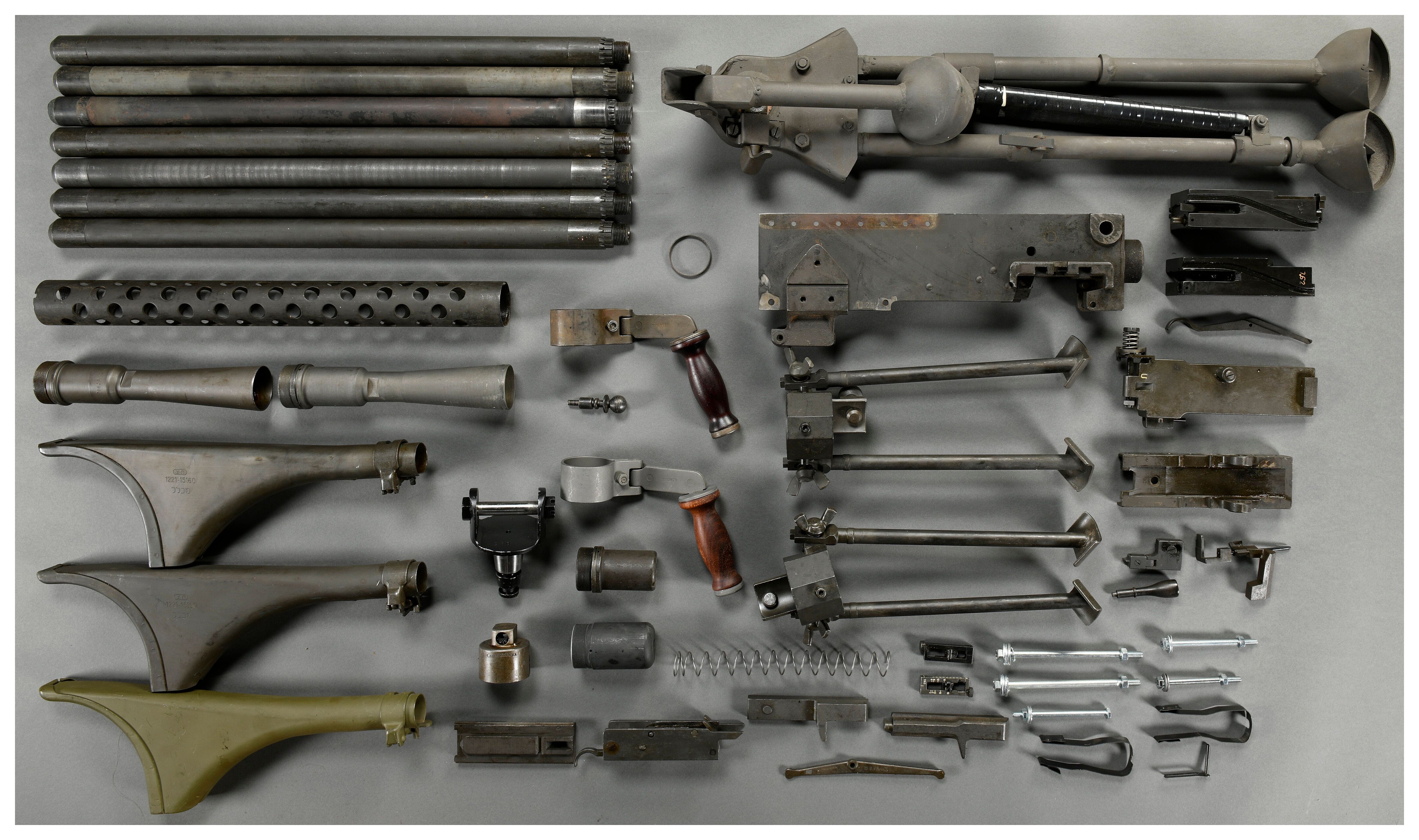 Large Grouping of Primarily Browning M1919 Parts and Accessories | Rock ...