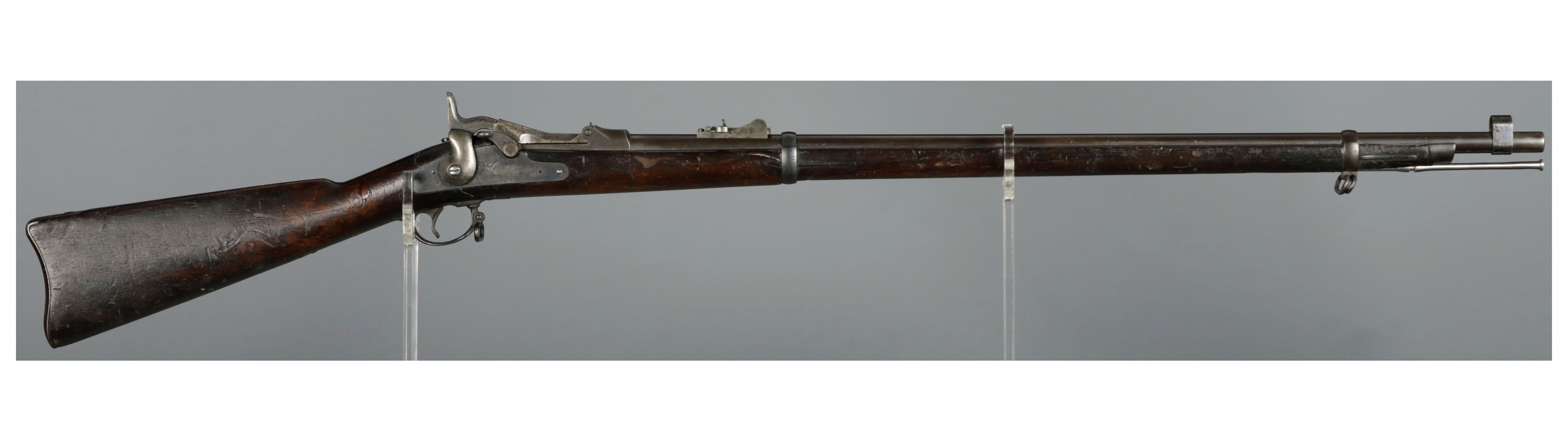 U.S. Springfield Armory Model 1873 Trapdoor Rifle | Rock Island Auction