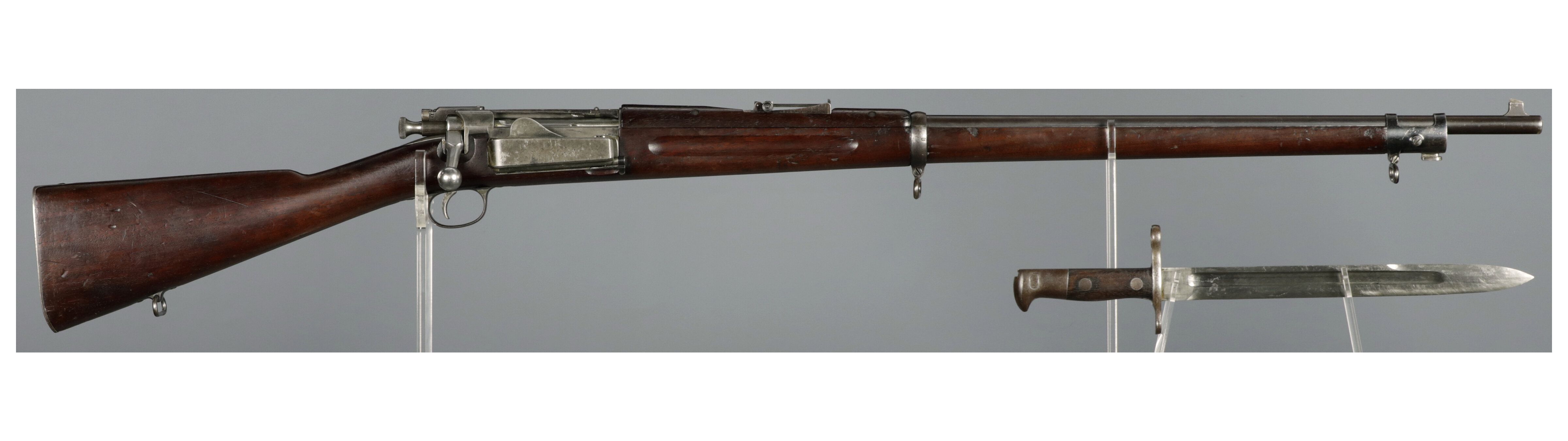 U.S. Springfield Armory Model 1896 Bolt Action Rifle | Rock Island Auction