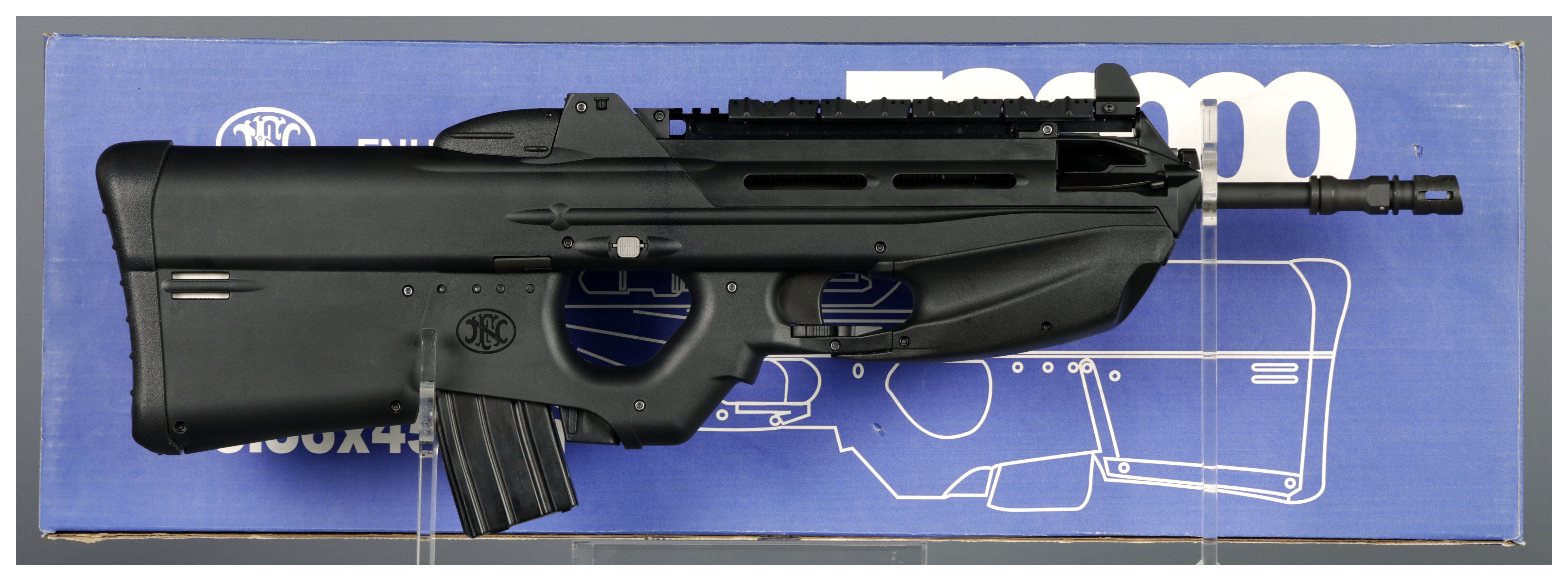 FN Herstal FS2000 Semi-Automatic Rifle with Box | Rock Island Auction
