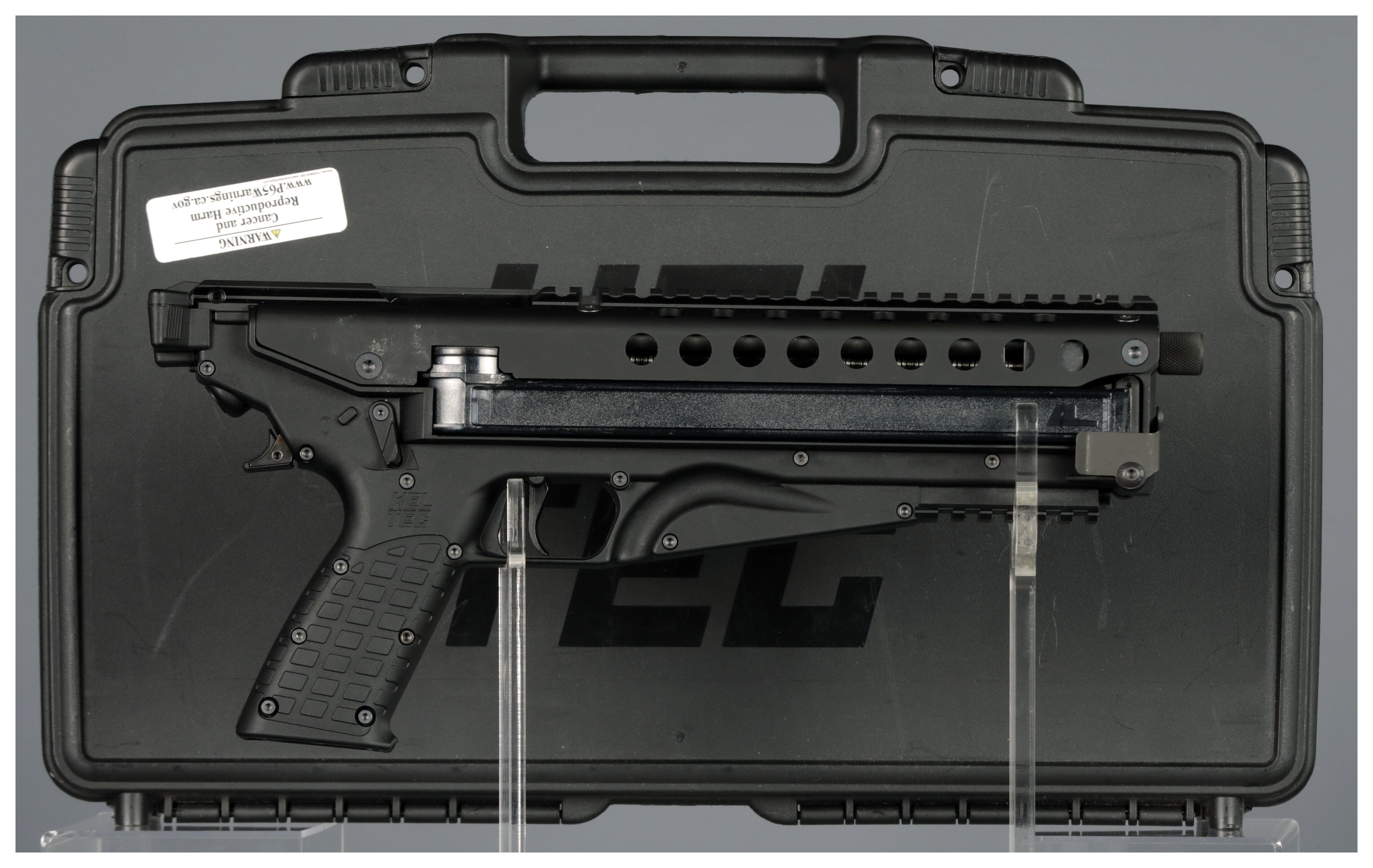 Kel-Tec P50 Semi-Automatic Pistol with Case | Rock Island Auction