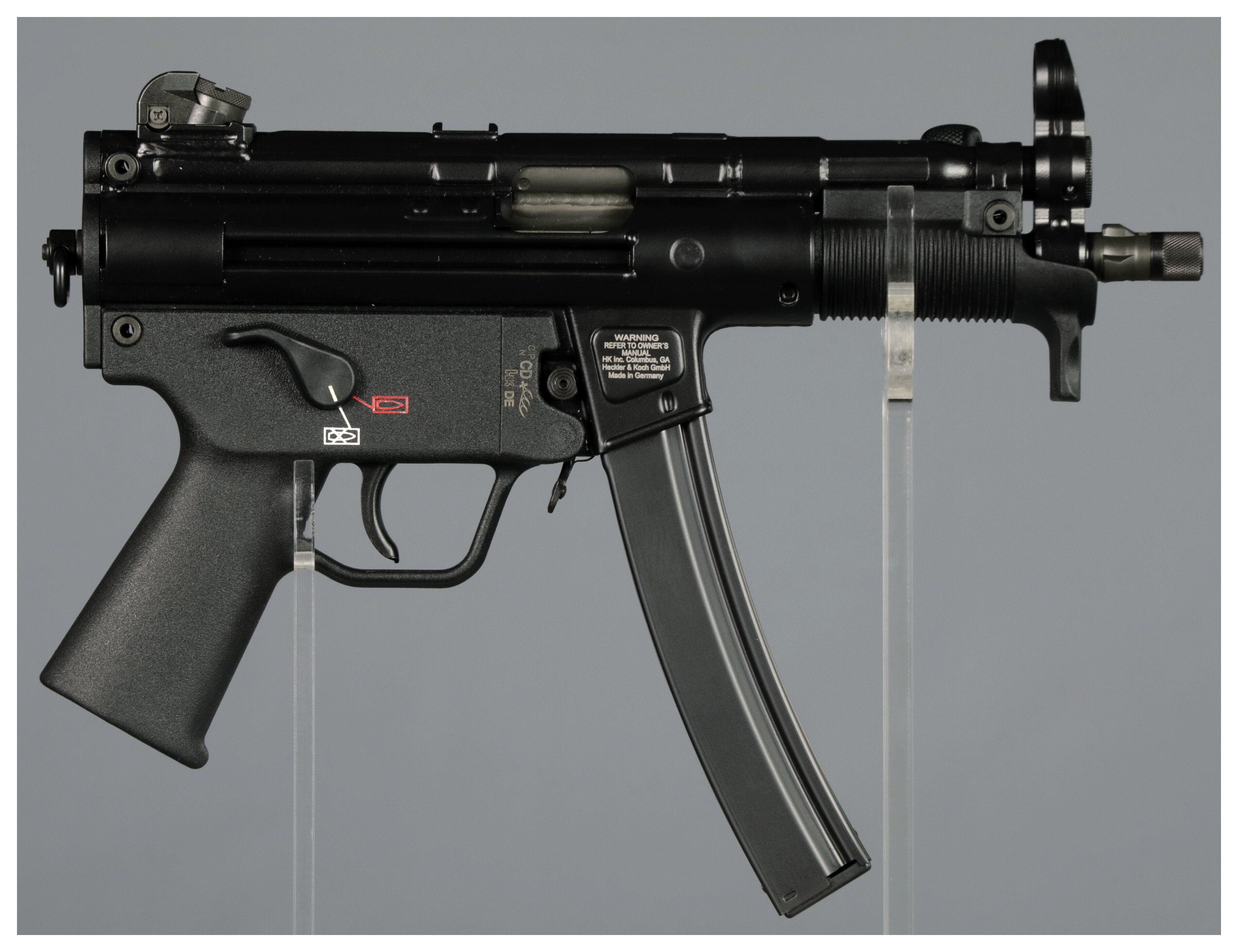 Heckler & Koch SP5K-PDW Semi-Automatic Pistol | Rock Island Auction