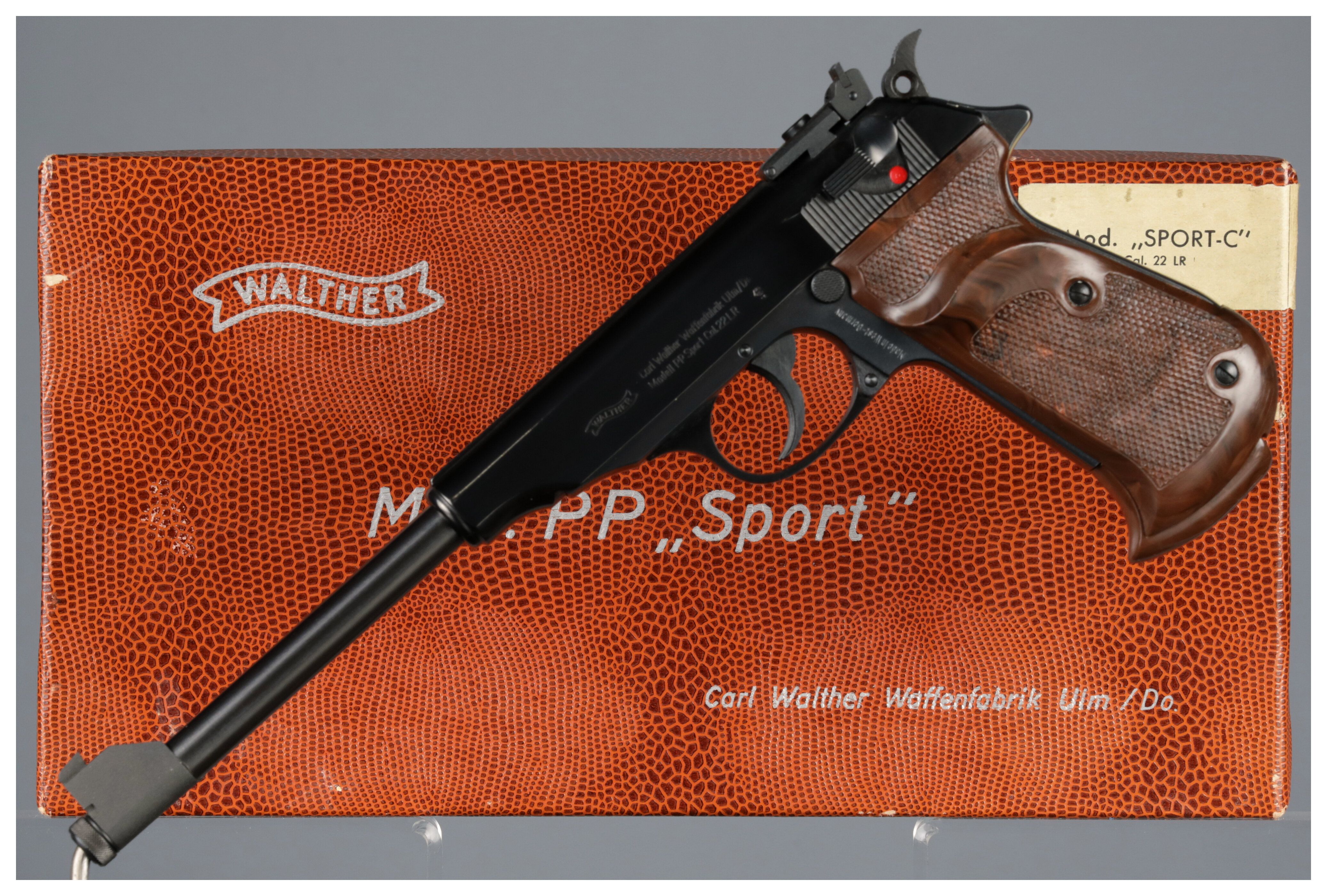 Walther PP Sport Semi-Automatic Pistol | Rock Island Auction