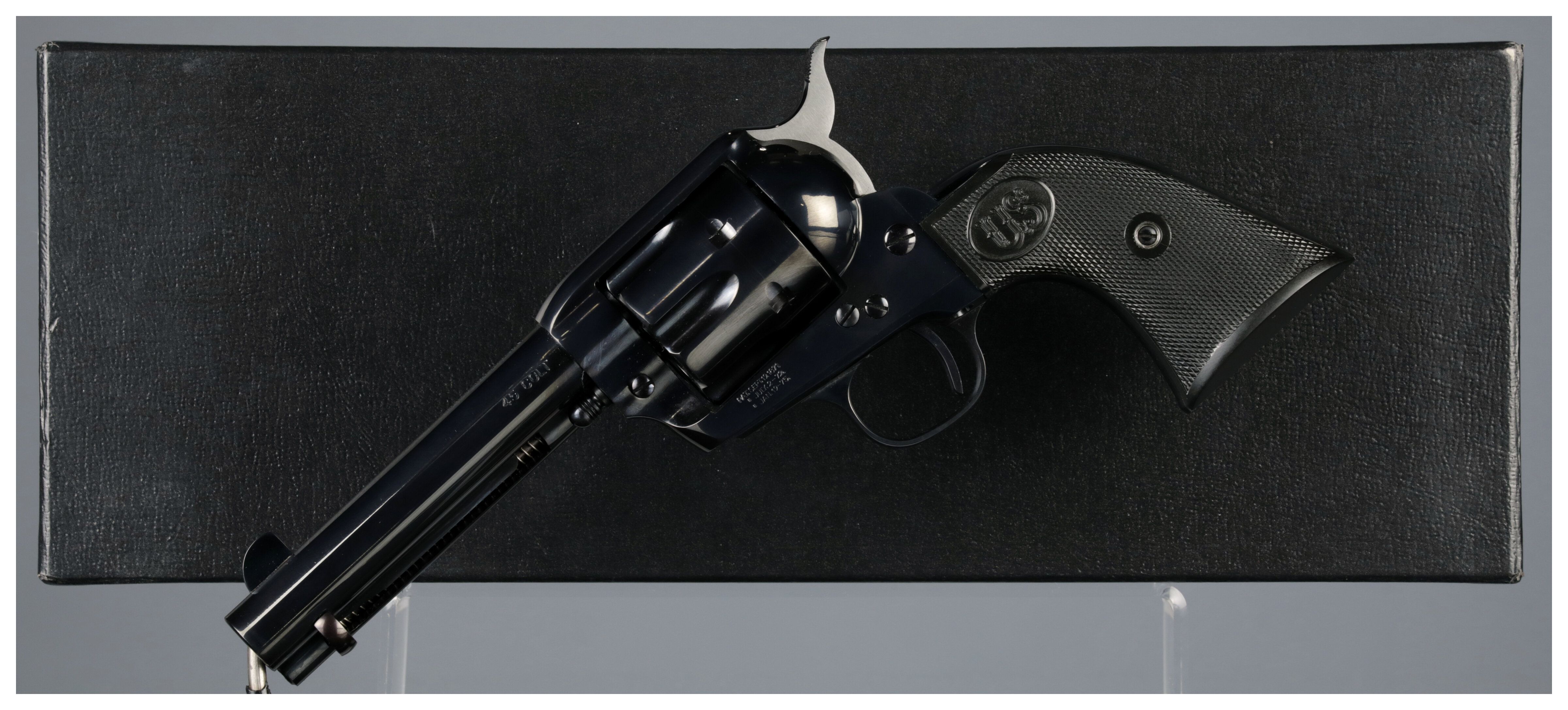US Fire Arms Manufacturing Cowboy Revolver with Box | Rock Island Auction