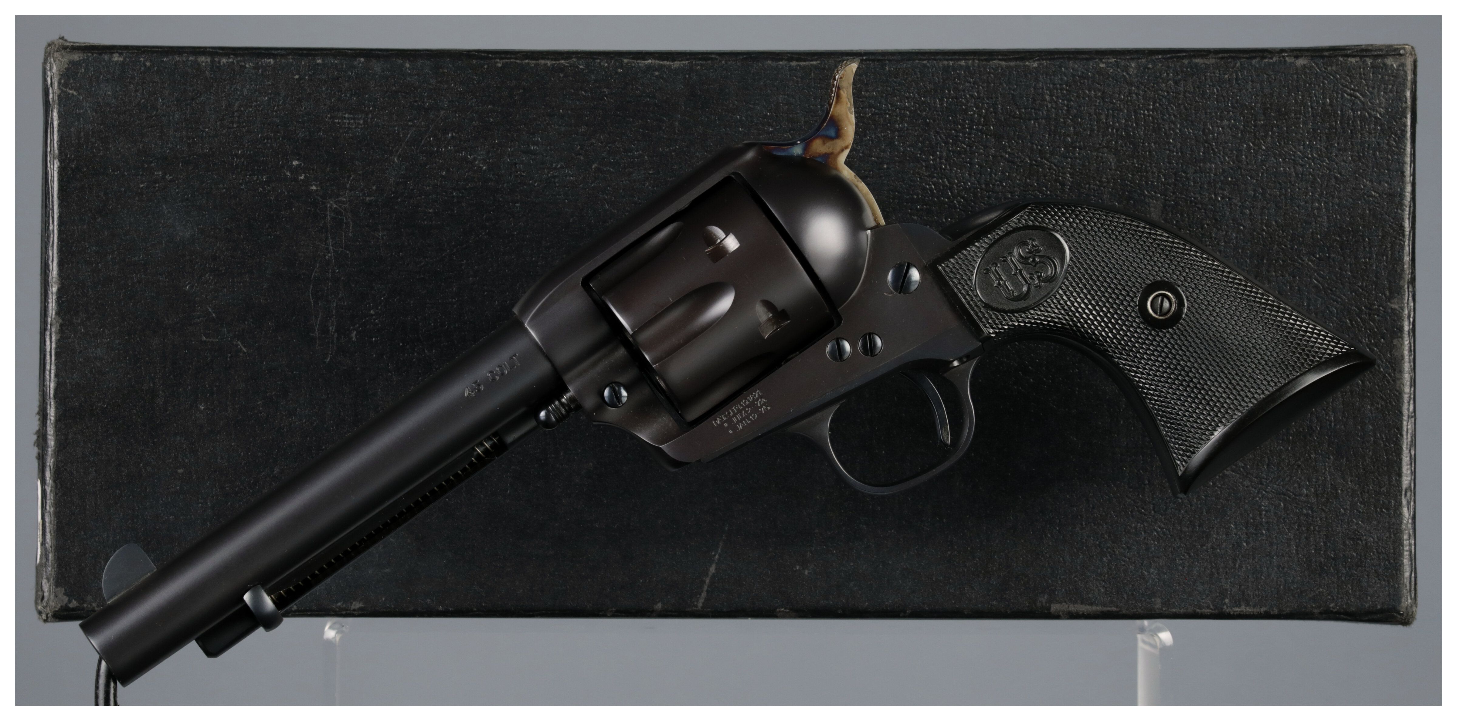 US Fire Arms Manufacturing Rodeo Single Action Revolver with Box | Rock ...