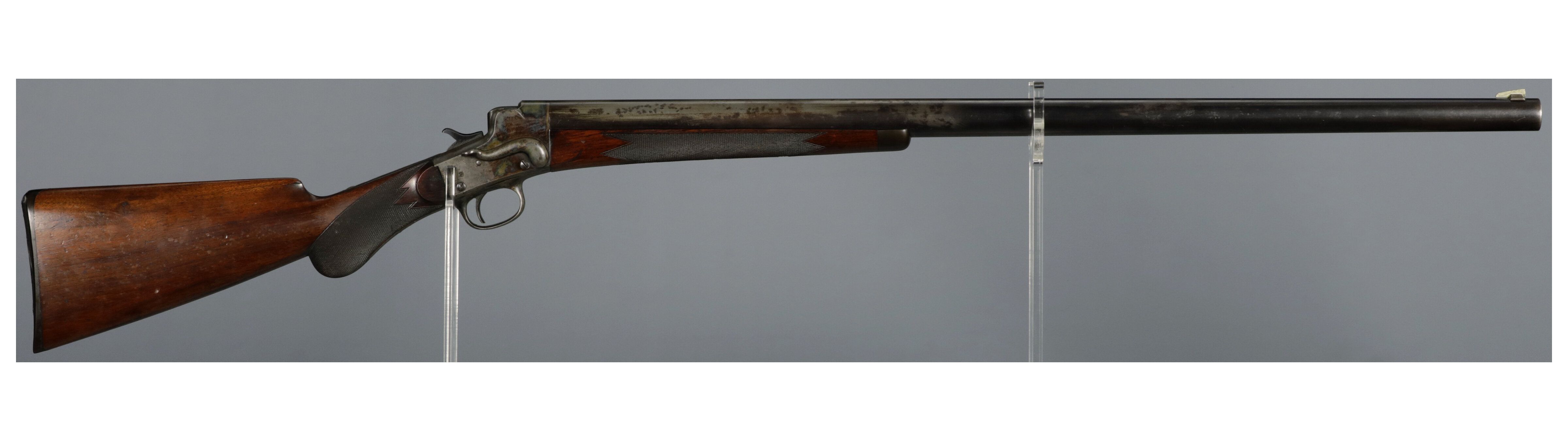Remington Hepburn No. 3 Heavy Barrel Single Shot Target Rifle | Rock ...