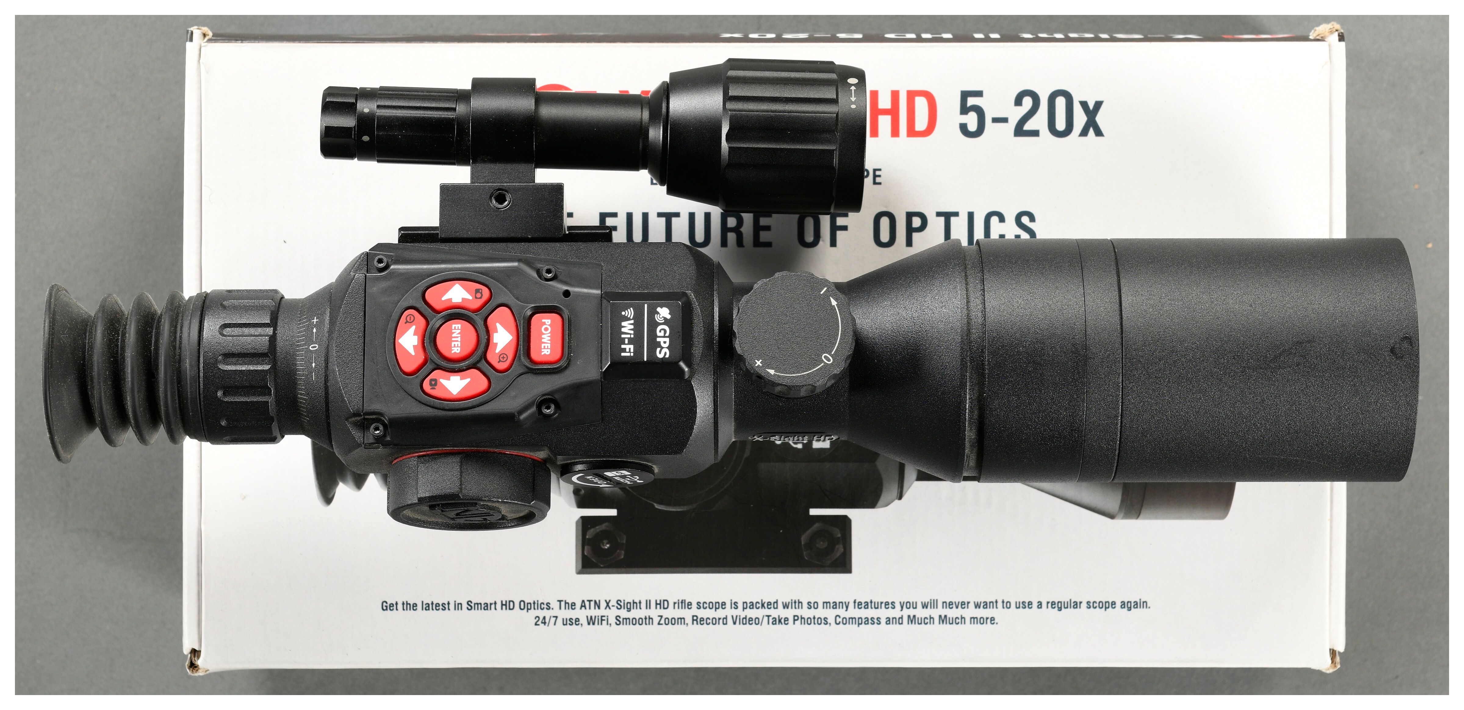 ATN X-Sight II HD 5-20x Scope with Box | Rock Island Auction