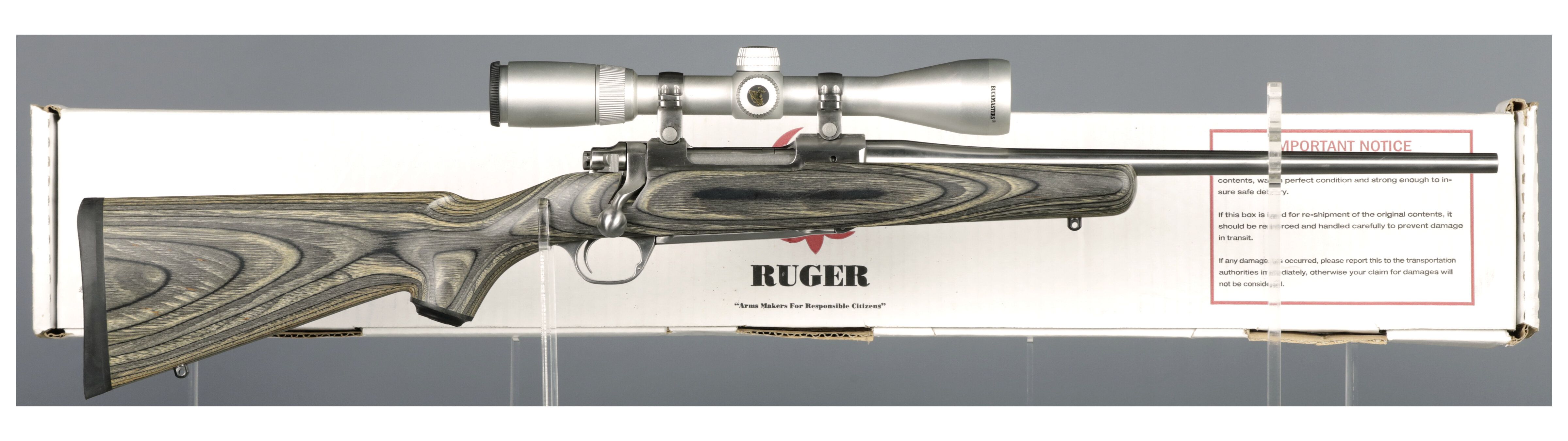 Ruger M77 Mark II Bolt Action Rifle with Box | Rock Island Auction