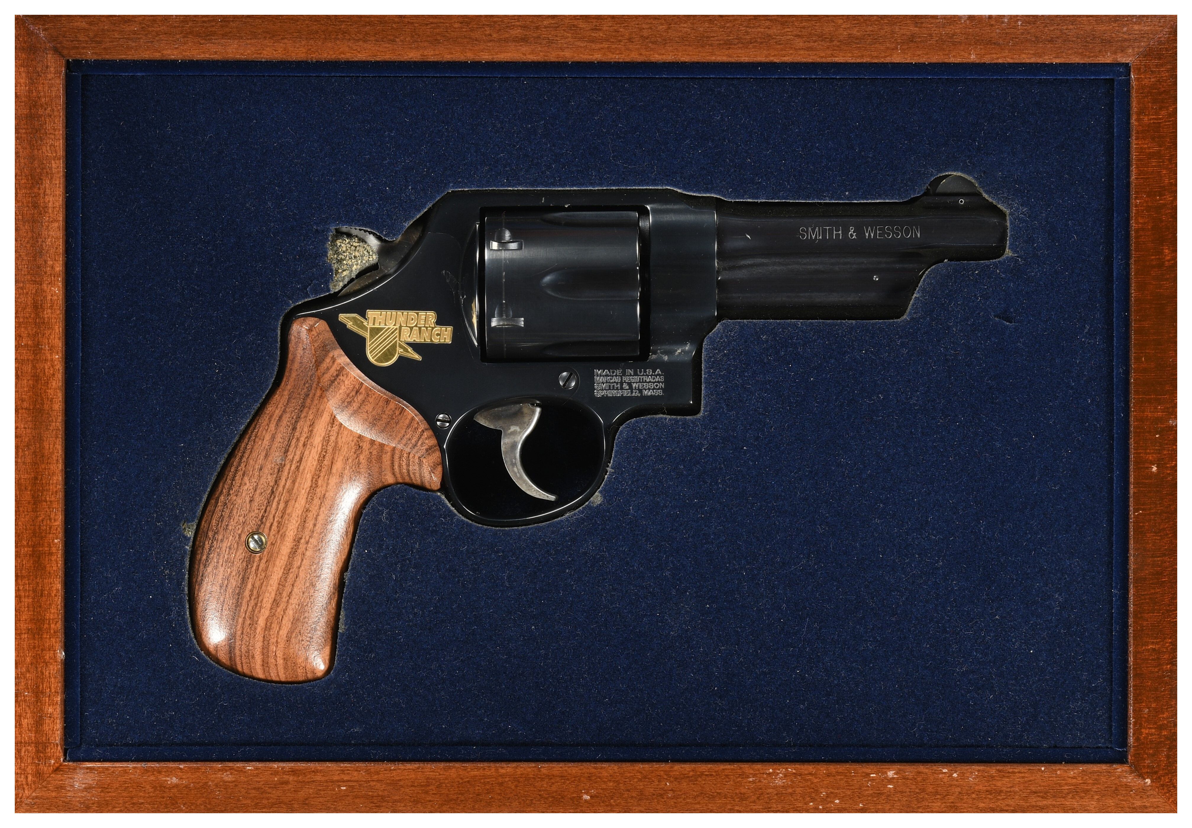 Smith & Wesson Model 21-4 Thunder Ranch Double Action Revolver | Rock ...