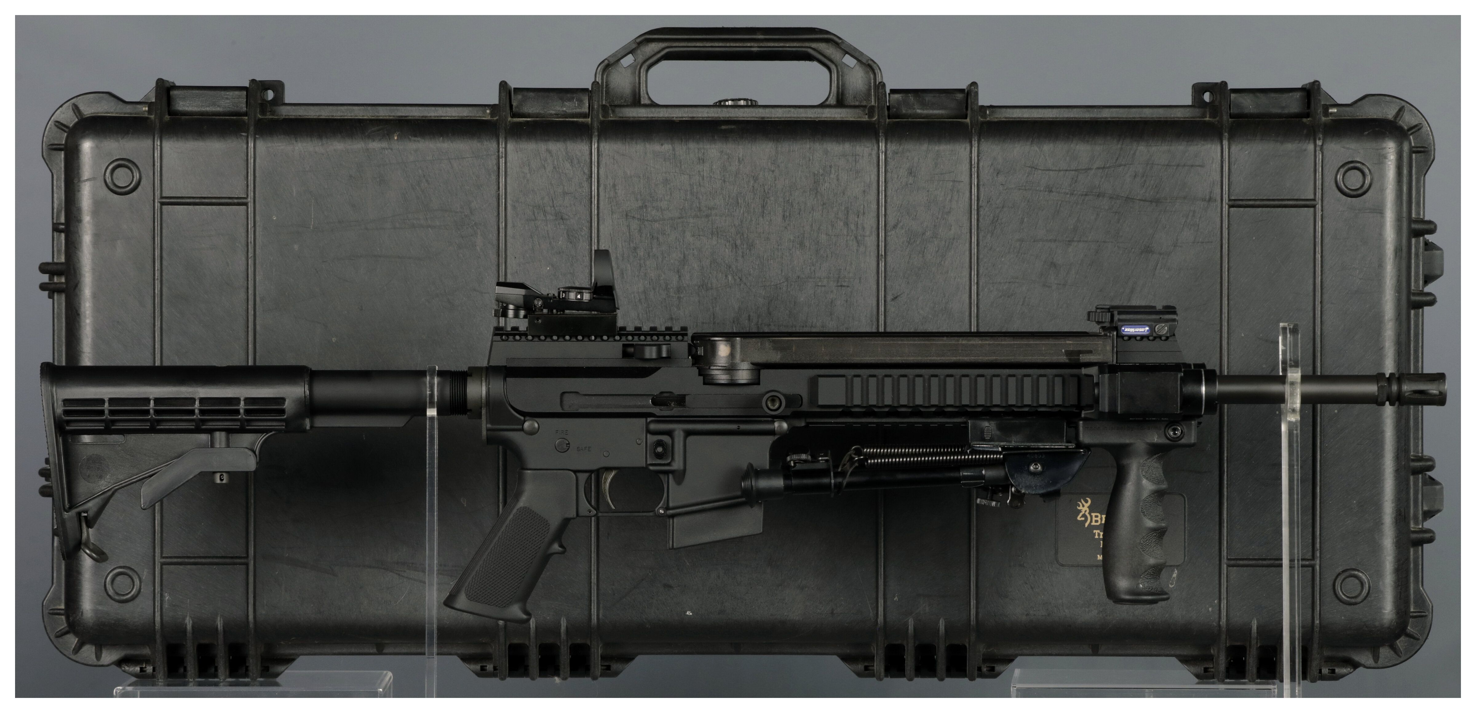 Rock River Arms LAR-15 Rifle with AR Five Seven Upper | Rock Island Auction