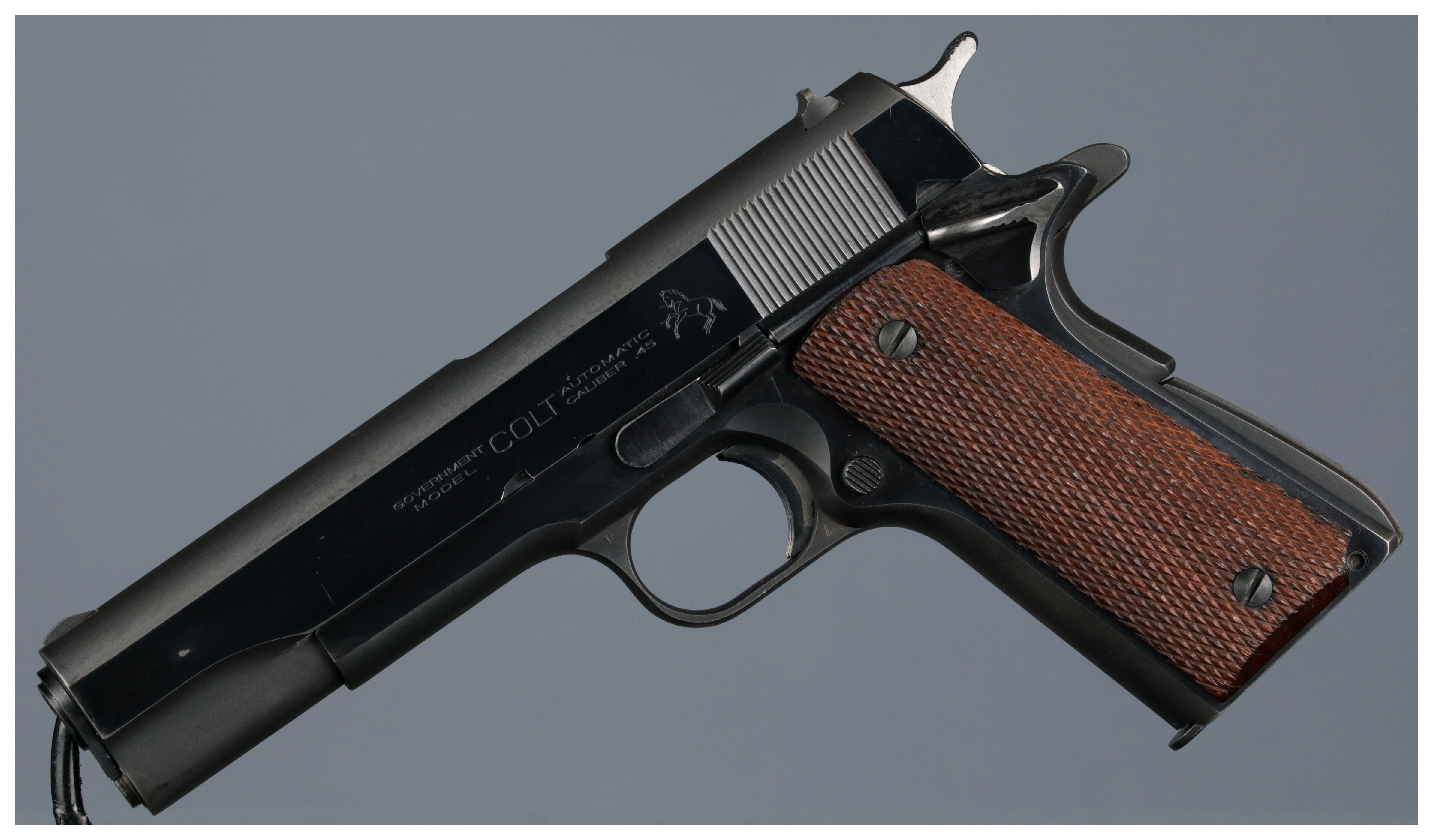 Colt Government Model Semi-Automatic Pistol | Rock Island Auction