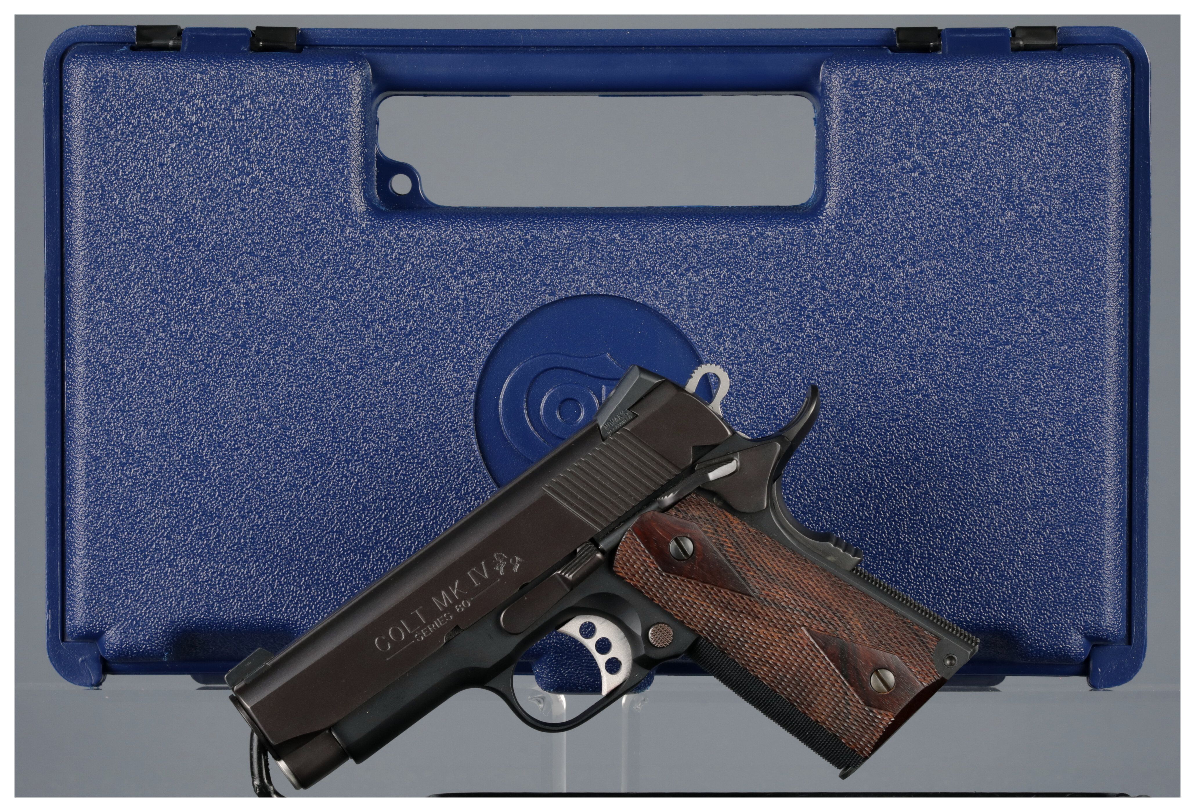 Colt MK IV Series 80 Lightweight Officers ACP Pistol | Rock Island Auction