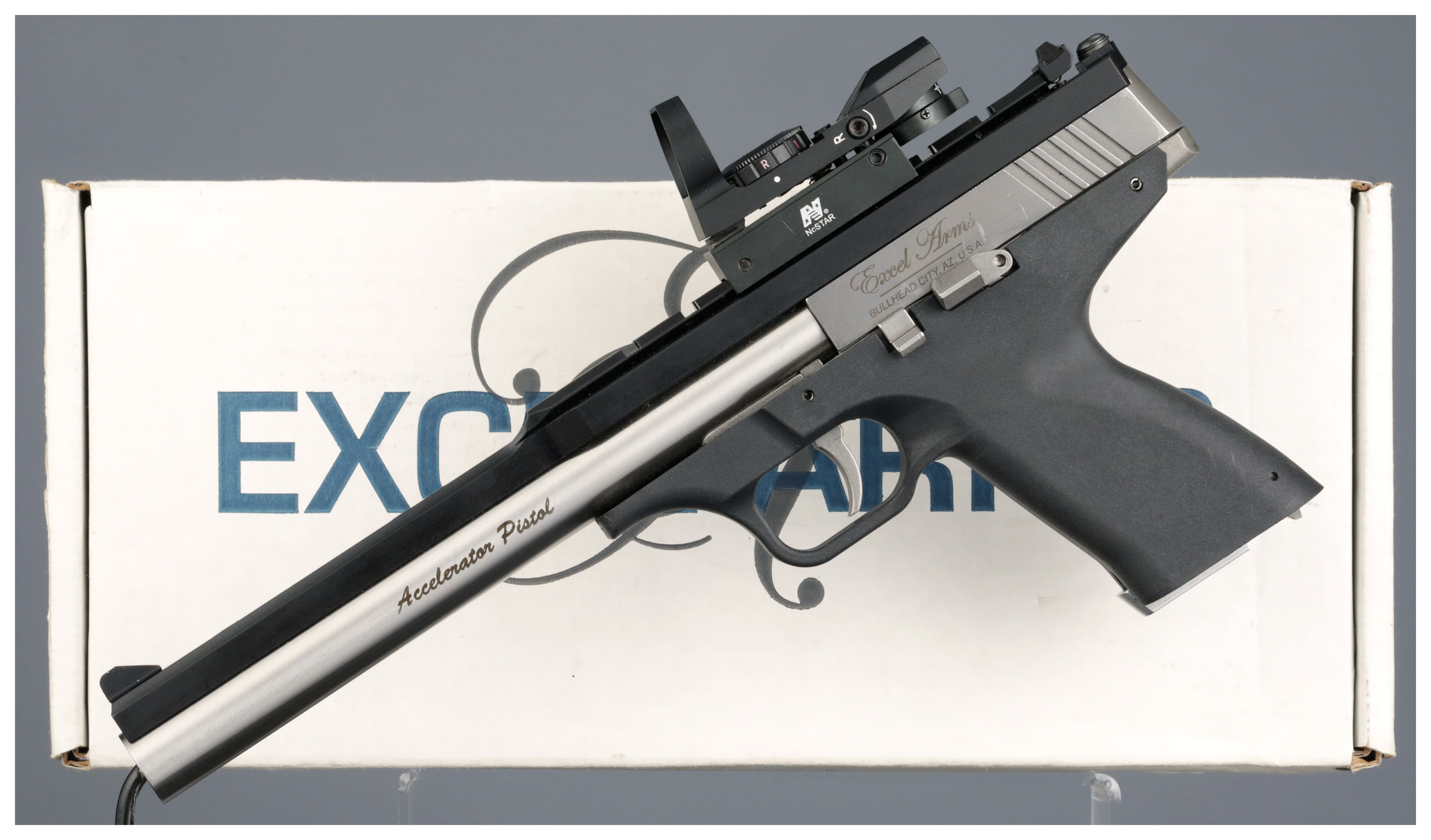 Excel Arms Model MP-5.7 Accelerator Semi-Automatic Pistol | Rock Island ...