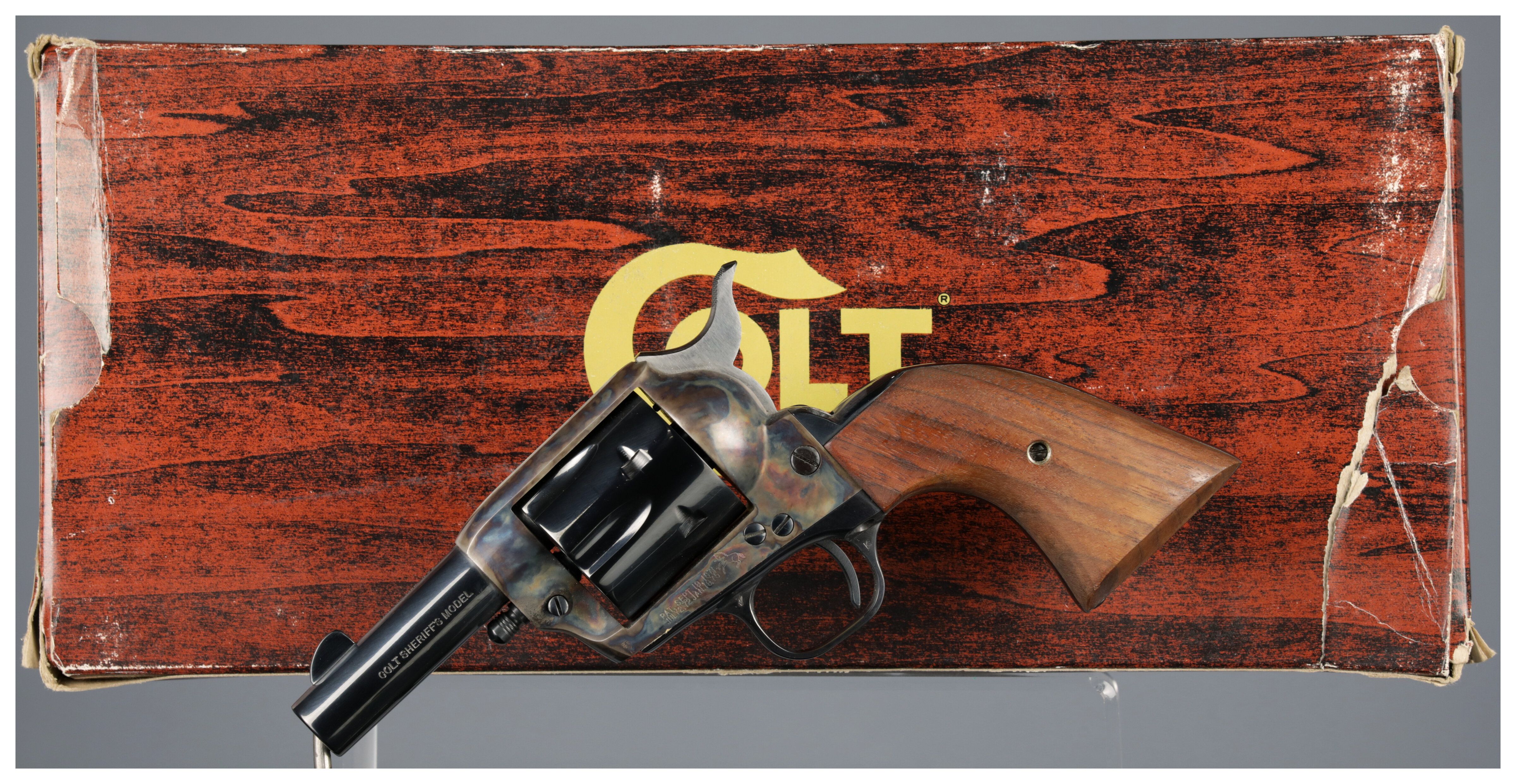 Colt Sheriff's Model Single Action Army Revolver | Rock Island Auction