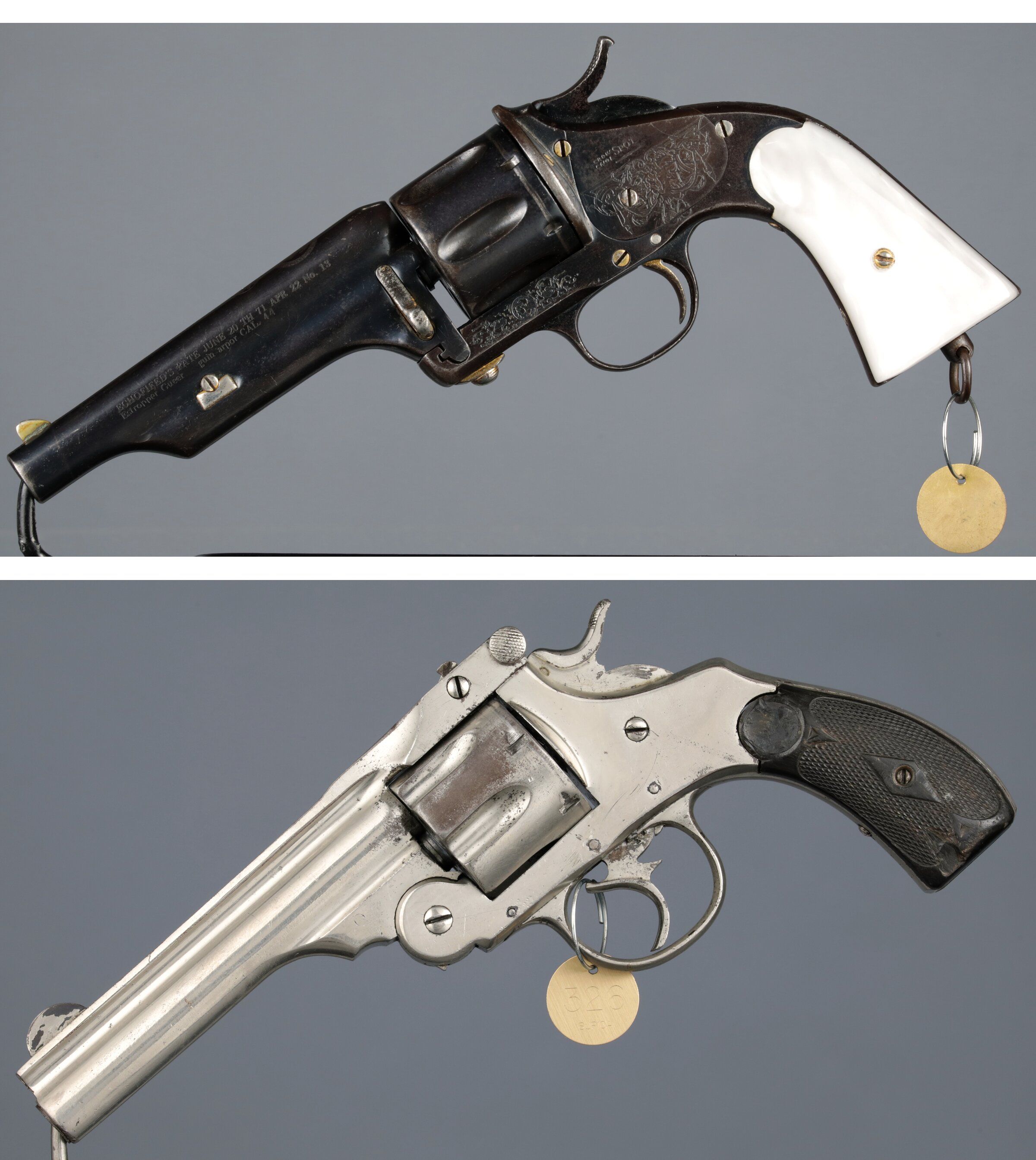 Two Spanish Revolvers | Rock Island Auction