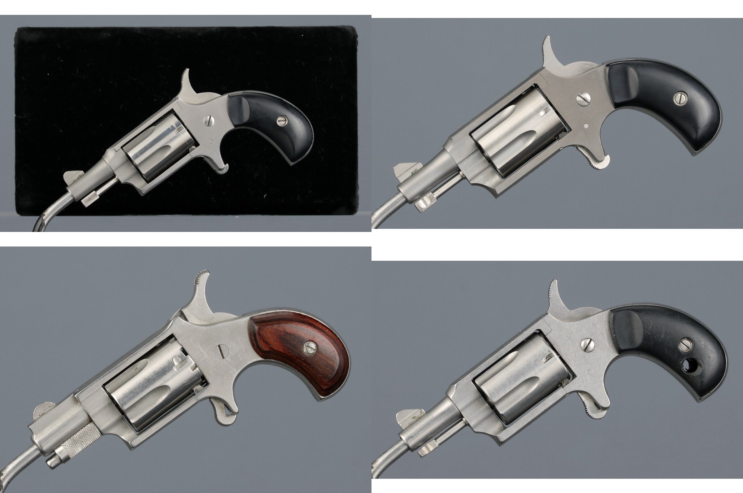 Four American Spur Trigger Single Action Revolvers | Rock Island Auction
