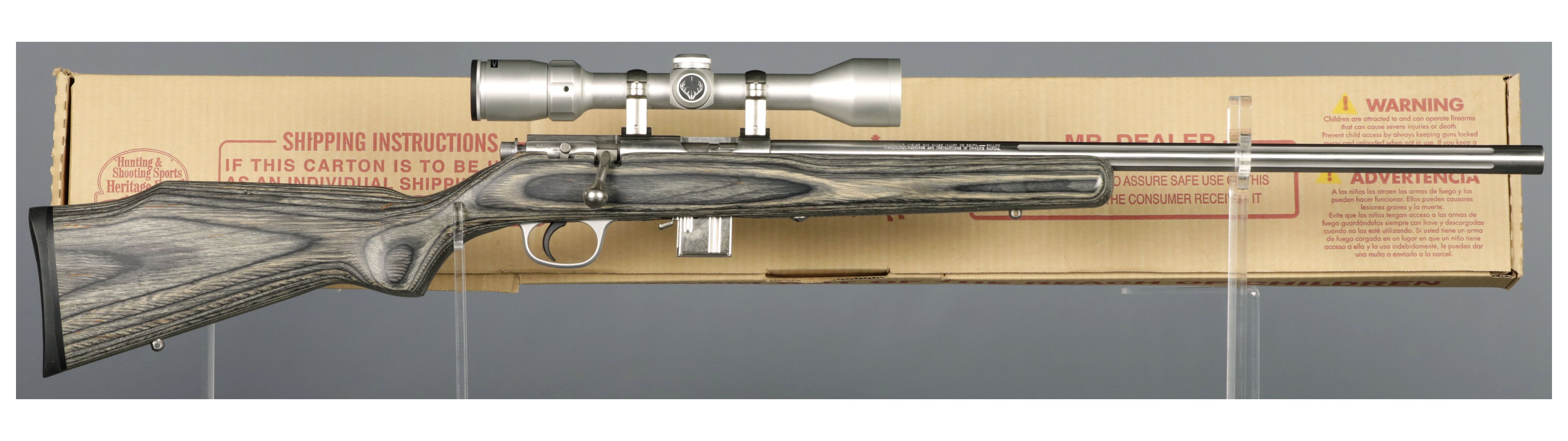 Marlin Model 917VS Bolt Action Rifle with Box | Rock Island Auction