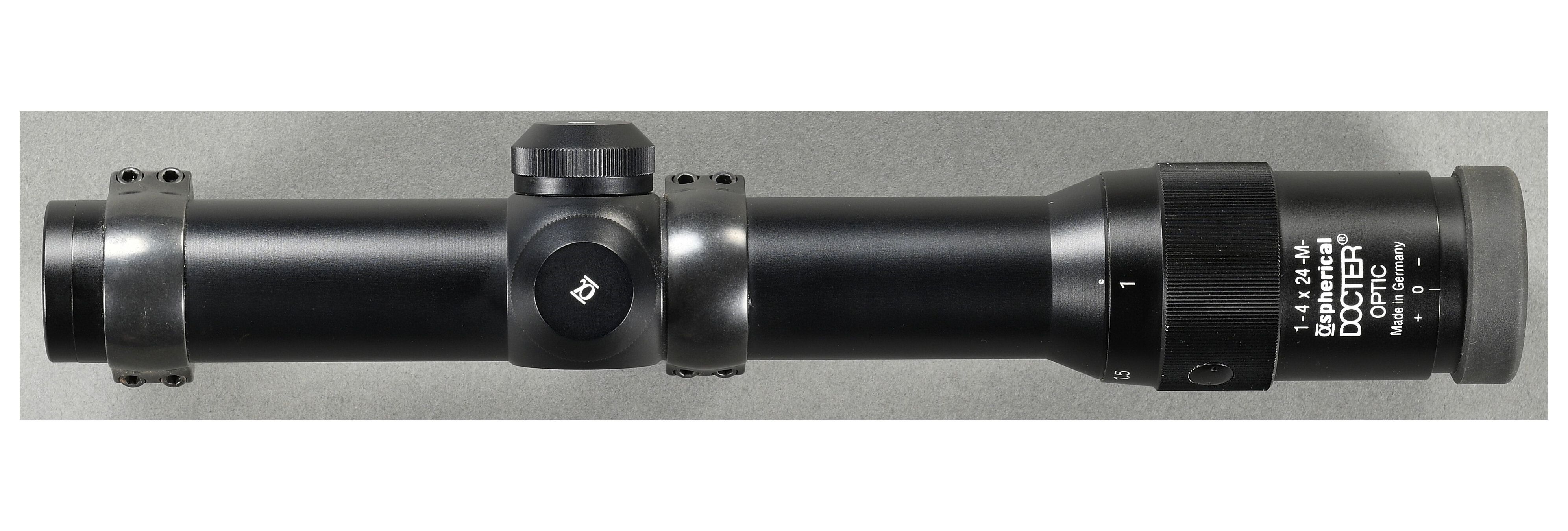 Docter Optic 1-4x24 Scope | Rock Island Auction