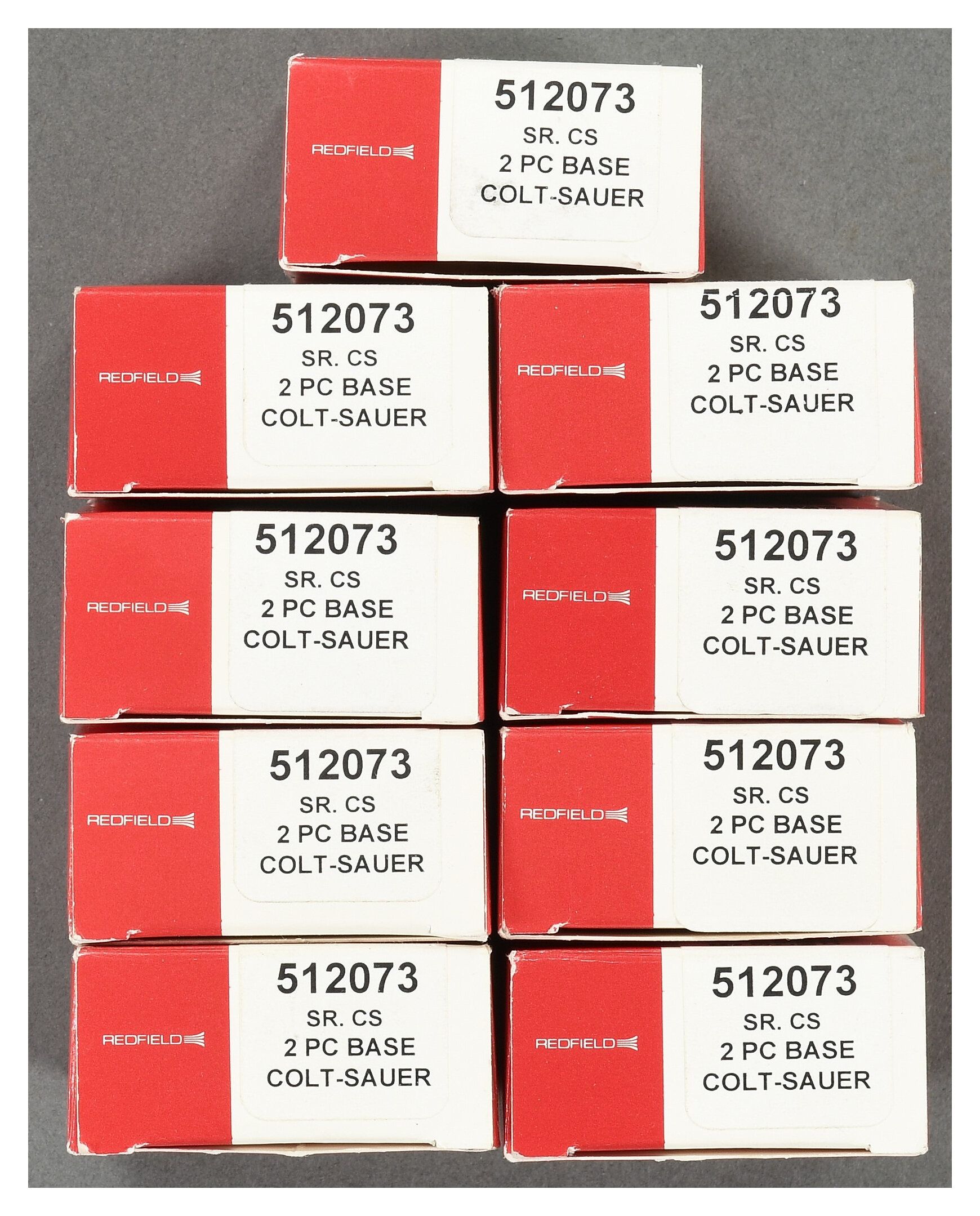 Nine Redfield SR Colt-Sauer/Sauer Model 90 Scope Bases | Rock Island ...