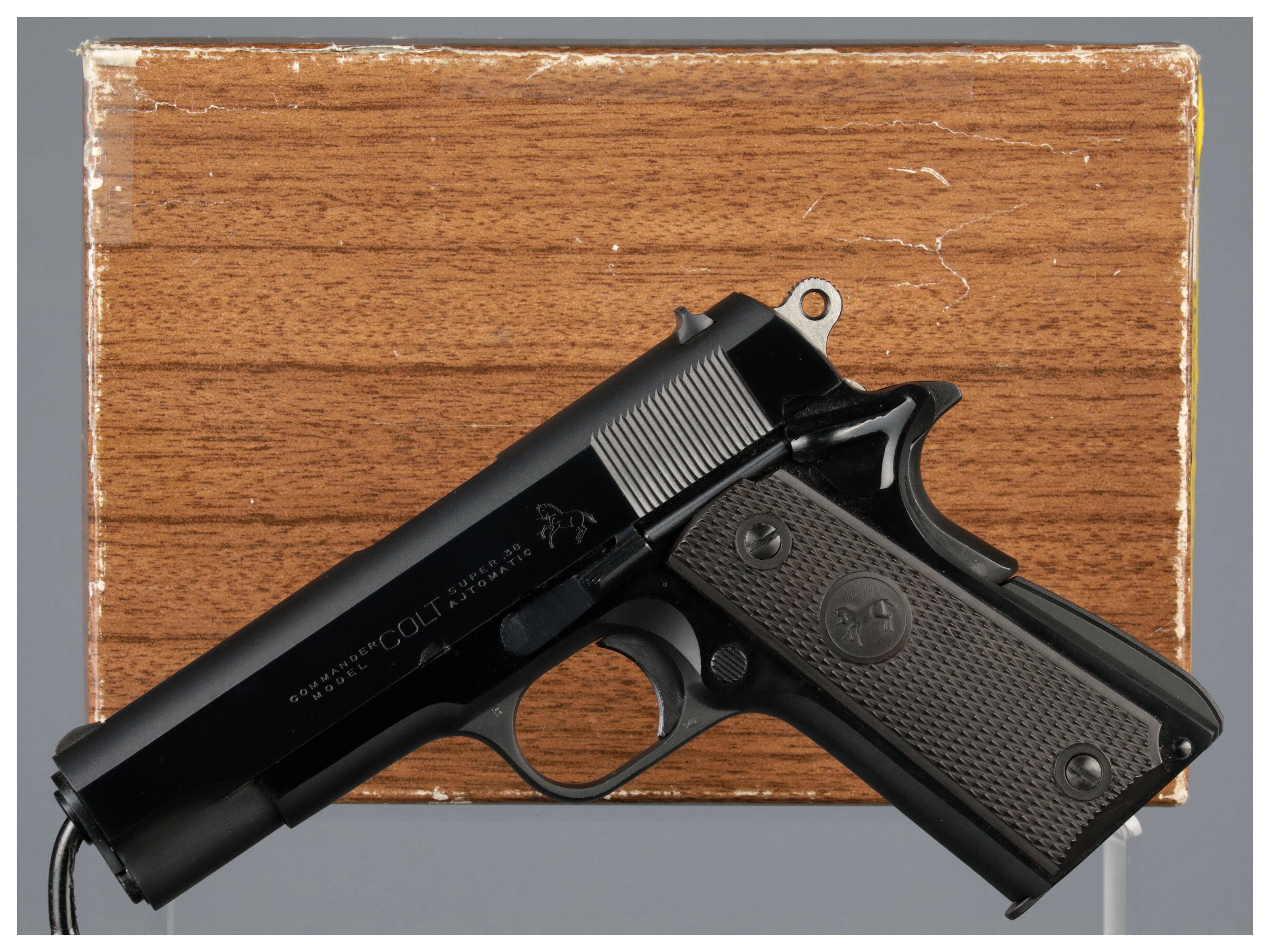 Colt Lightweight Commander Semi-Automatic Pistol in .38 Super | Rock ...