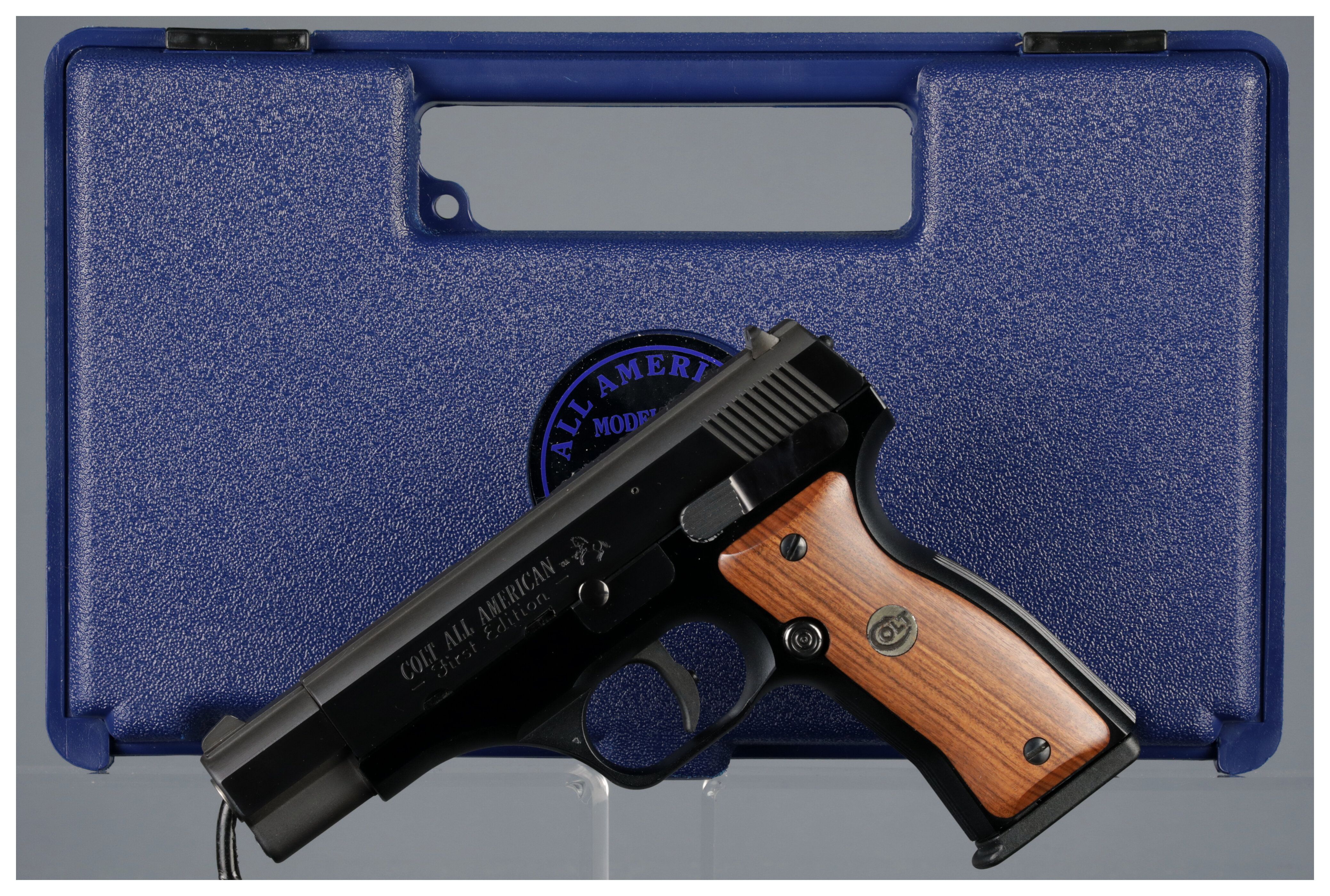Colt First Edition All American Model 2000 Semi-Automatic Pistol | Rock ...