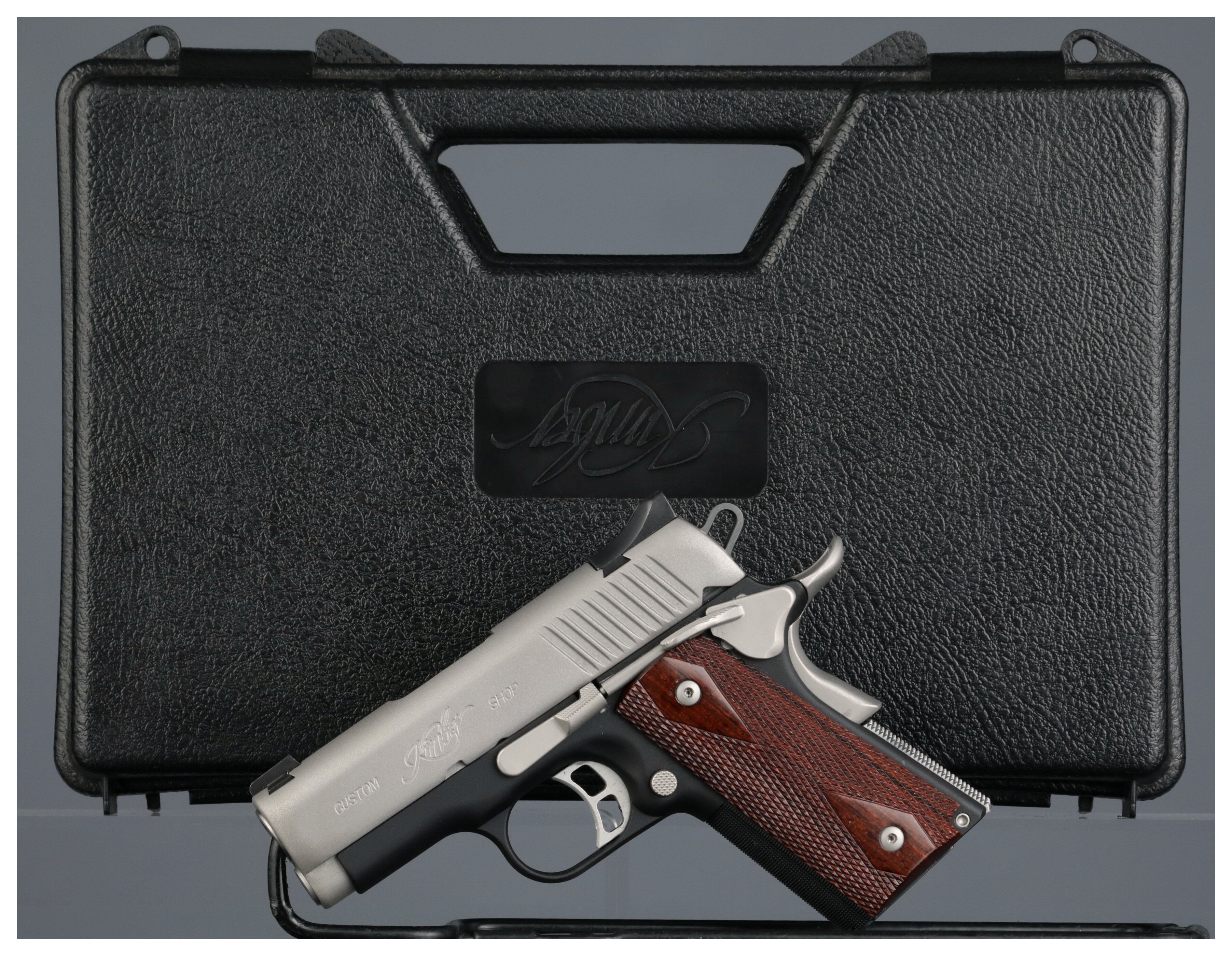 Kimber Custom Shop Ultra CDP II Semi-Automatic Pistol | Rock Island Auction