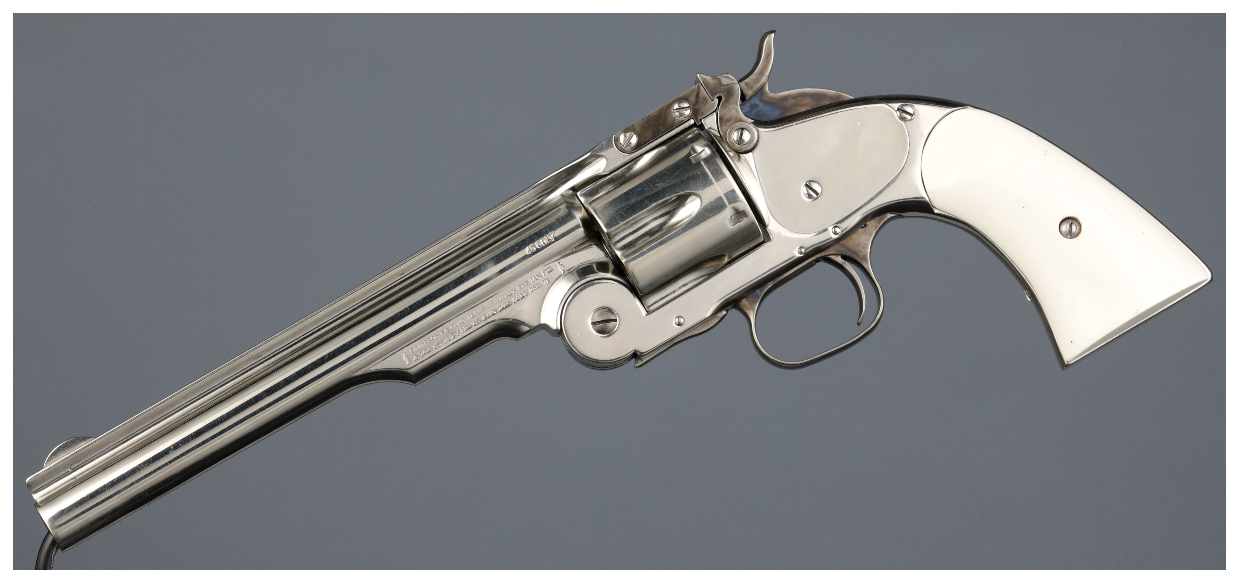 Armi San Marco Schofield No. 3 American Single Action Revolver | Rock ...