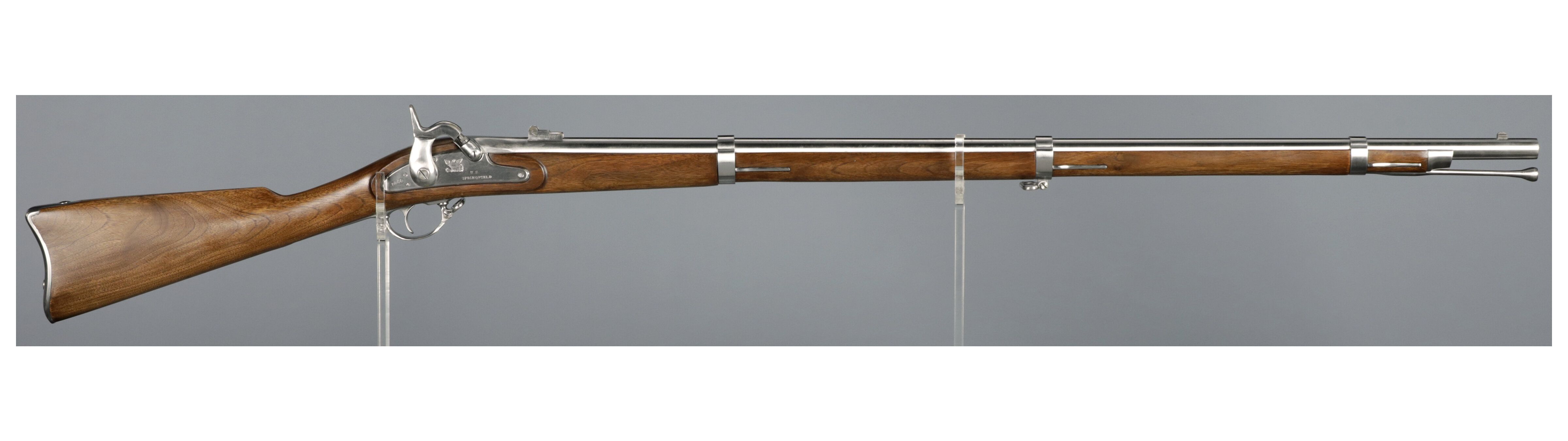 Dixie Gun Works Springfield Model 1861 Percussion Rifle with Box | Rock ...