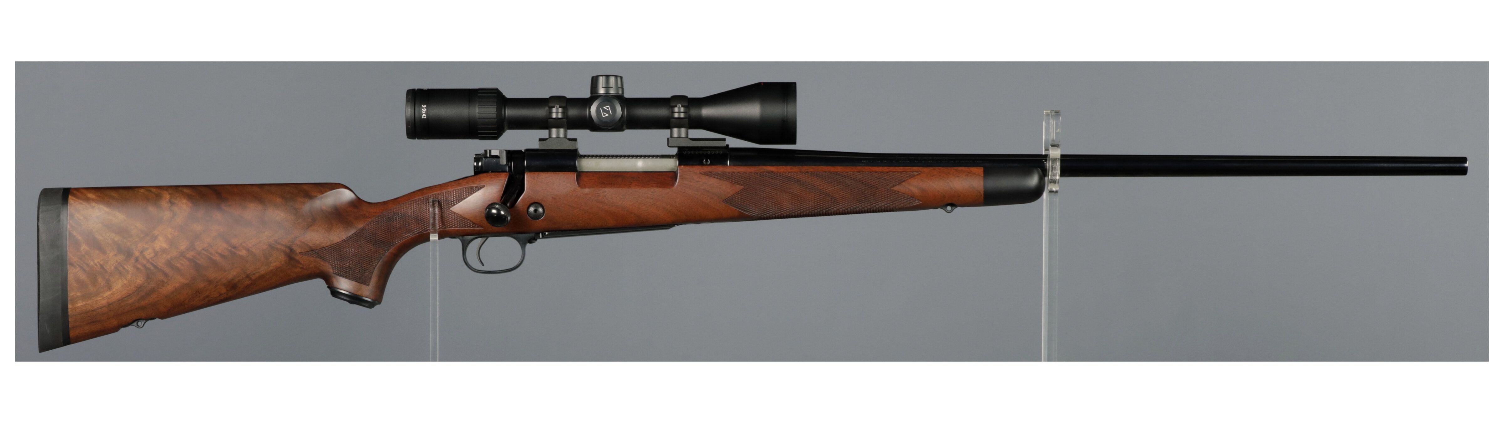 Winchester Model 70 Super Grade Bolt Action Rifle with Scope | Rock ...