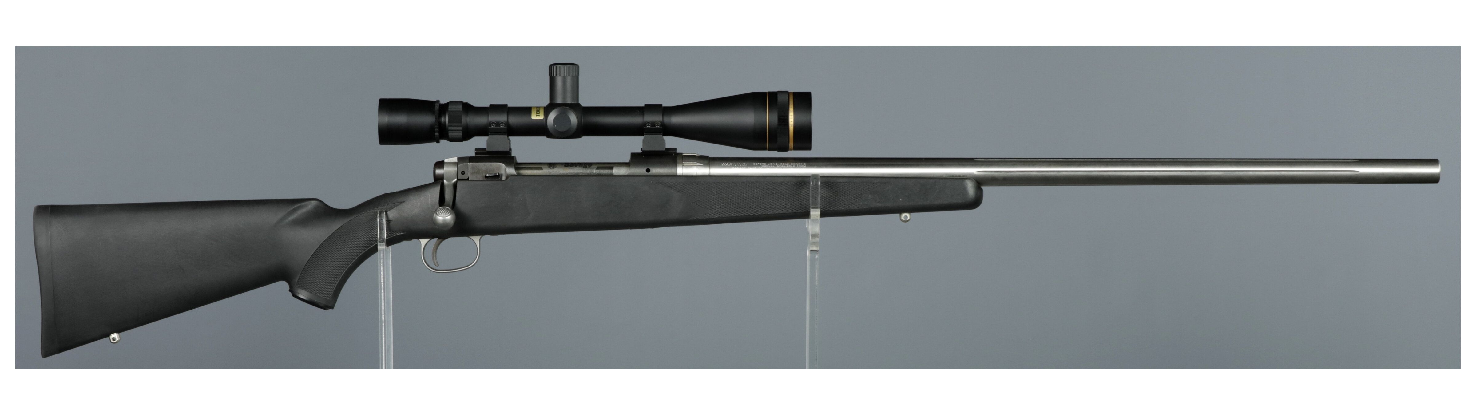 Savage Model 112 Bolt Action Rifle with Leupold Scope | Rock Island Auction