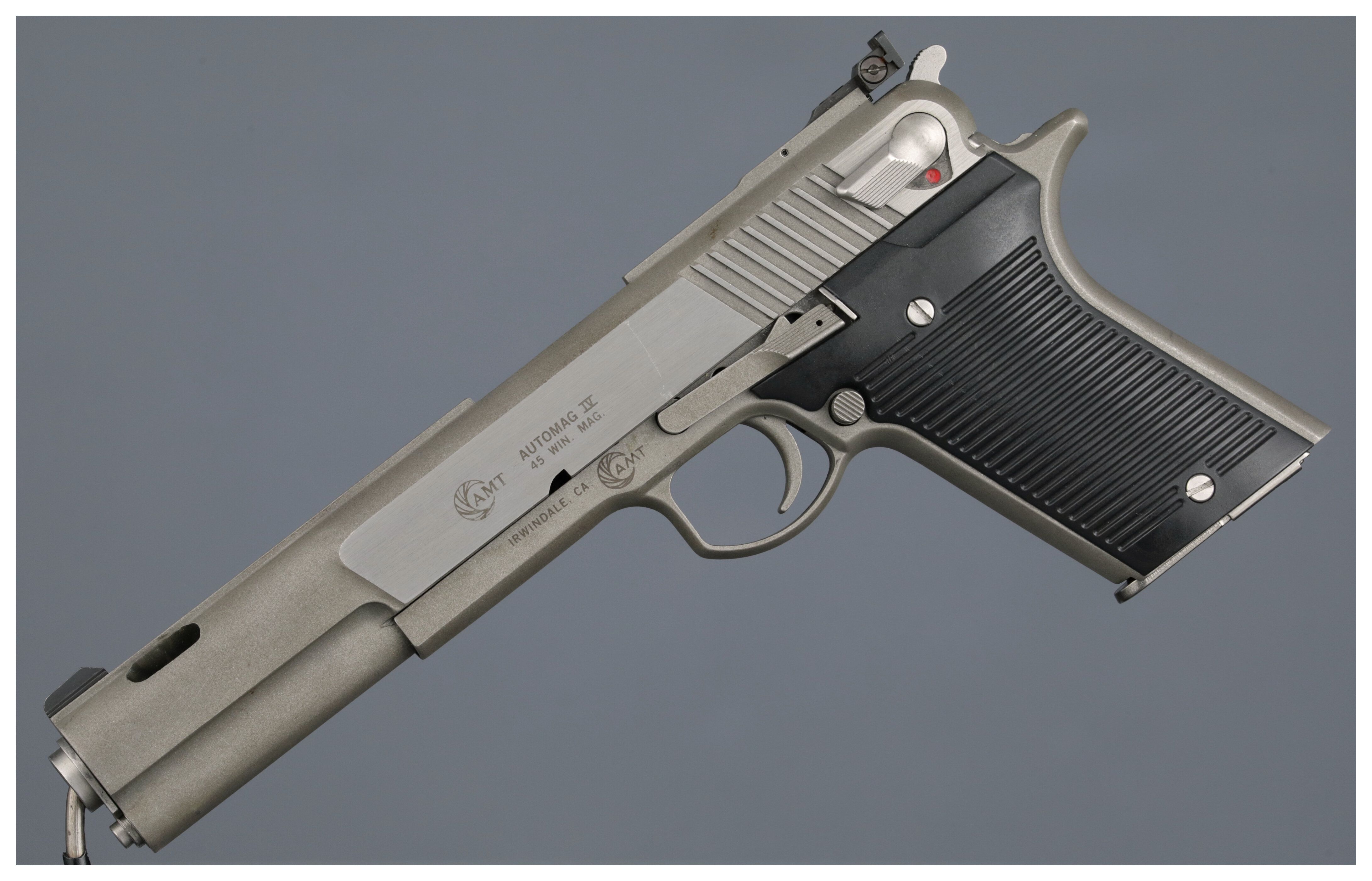 AMT Automag IV Semi-Automatic Pistol | Rock Island Auction
