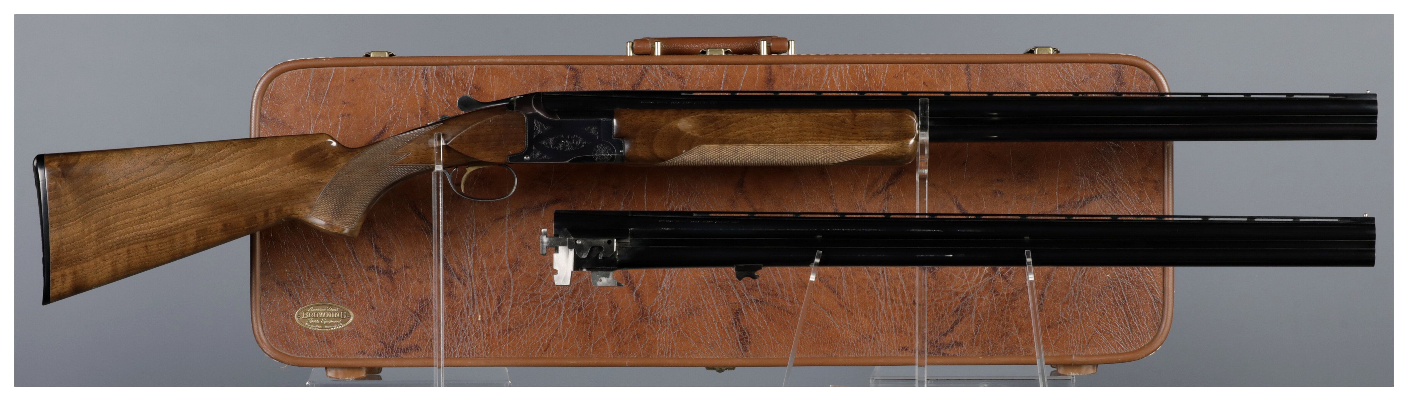 Browning Citori Over/Under 20 Gauge Shotgun Two Barrel Set | Rock ...