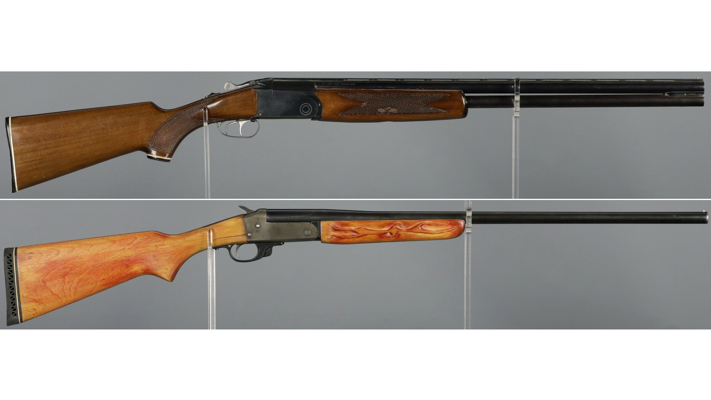 Two Break Action Shotguns | Rock Island Auction