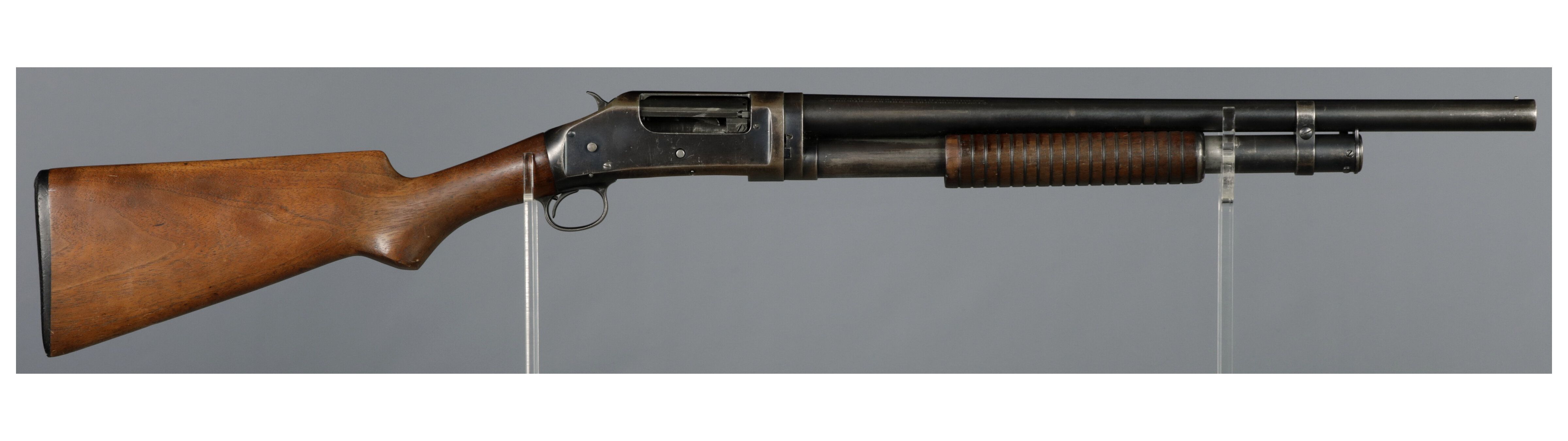Winchester Model 1897 Slide Action Riot Shotgun | Rock Island Auction