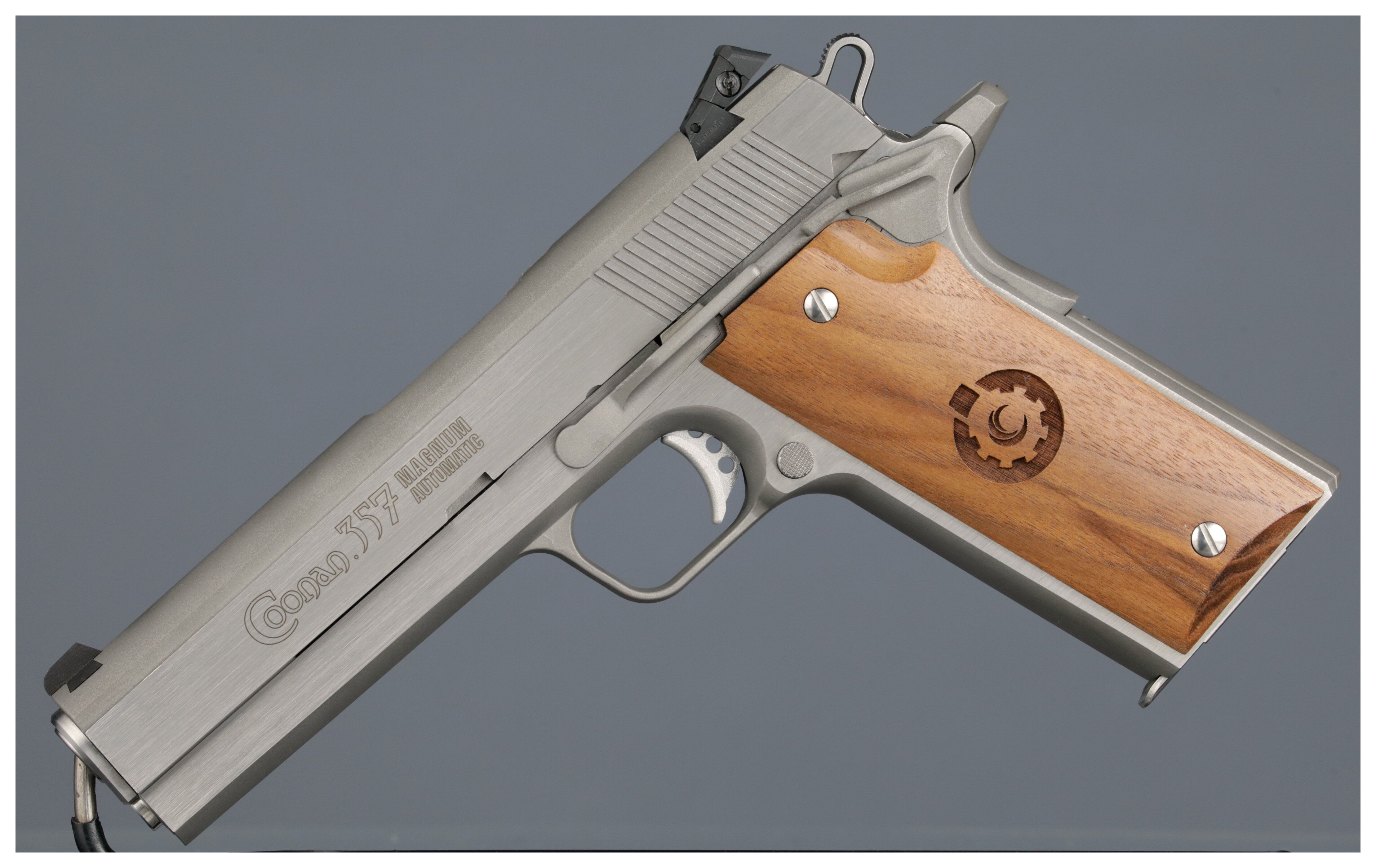 Coonan Arms Model .357 Magnum Automatic Semi-Automatic Pistol | Rock ...
