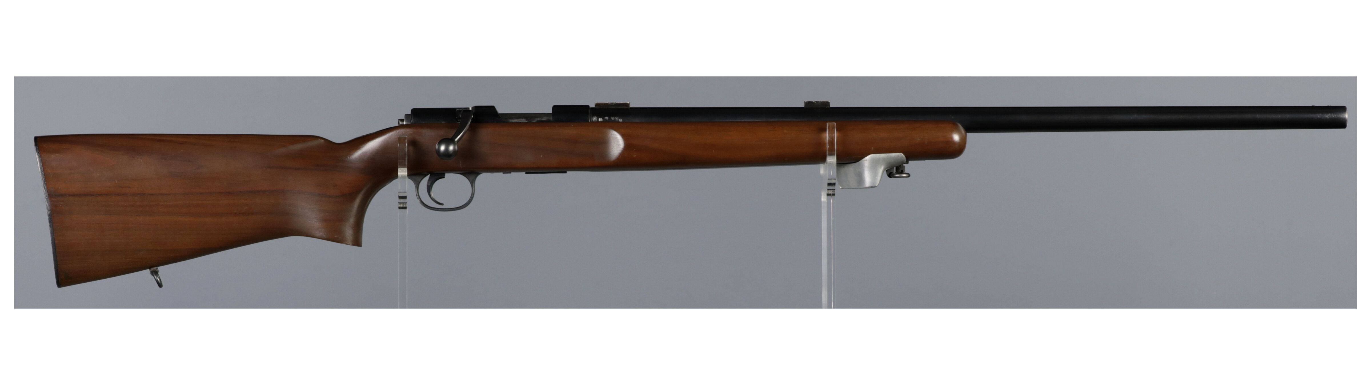 Remington Model 37 The Rangemaster Bolt Action Rifle with Scope | Rock ...